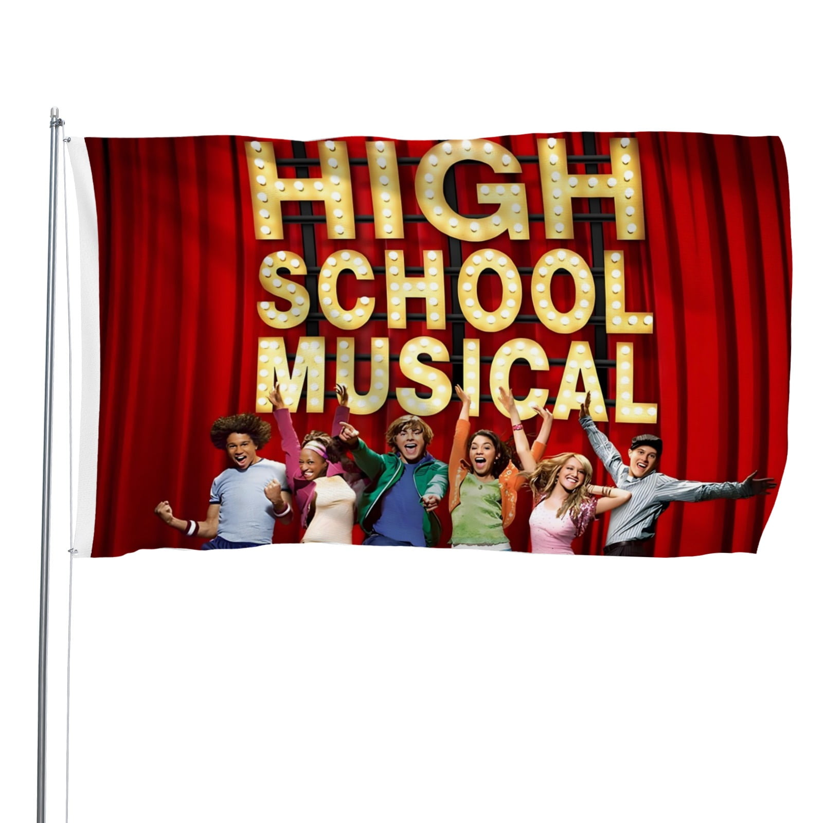 High school musical-themed Printed Flag Perfect gift for fans, friends ...