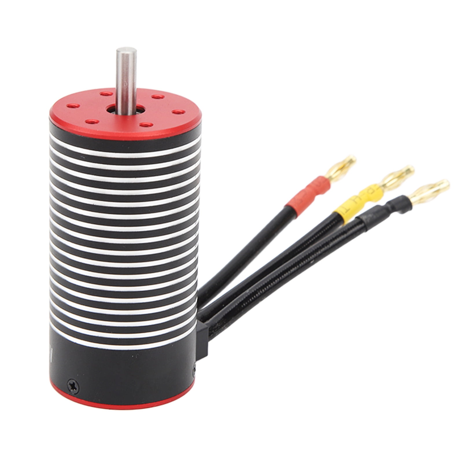 High, 3670 Brushless Motor, 4 Pole, Waterproof Design For 1/8 1/10 RC ...
