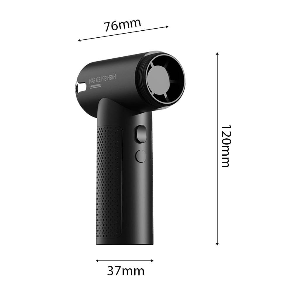 High-speed Fan,Turbo Air Fan Turbo Portable With 3 Types Speed Blower ...