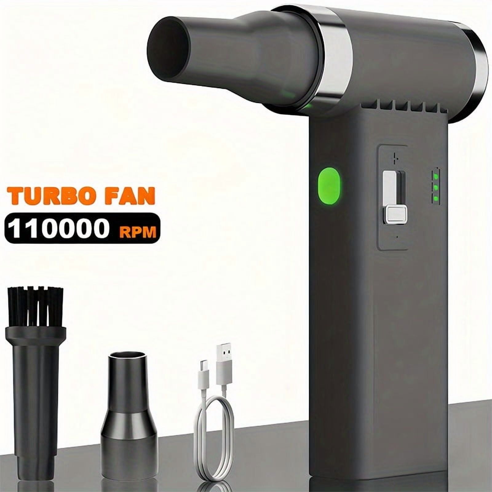 High-speed electric air blower dust collector | Cordless rechargeable ...