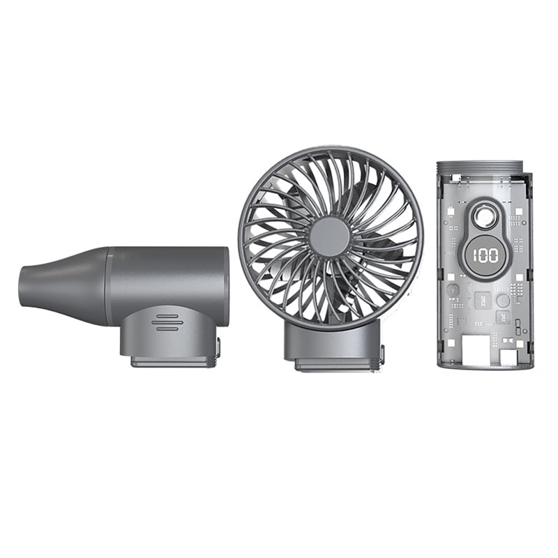 High-speed violent turbo fan high-voltage high-power mobile power ...