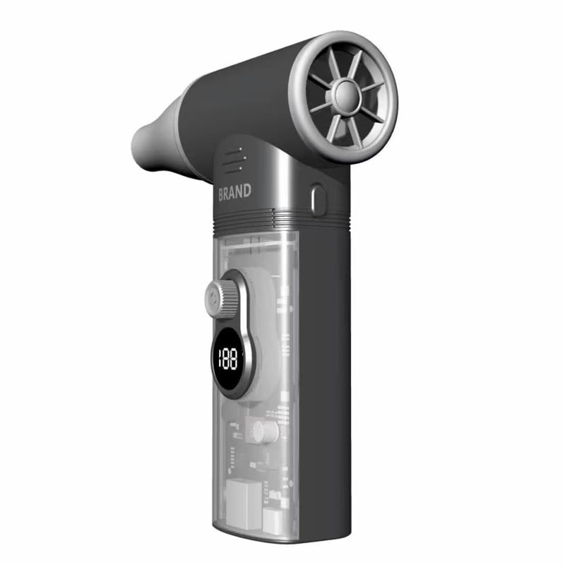 High-speed violent turbo fan high-voltage high-power mobile power ...