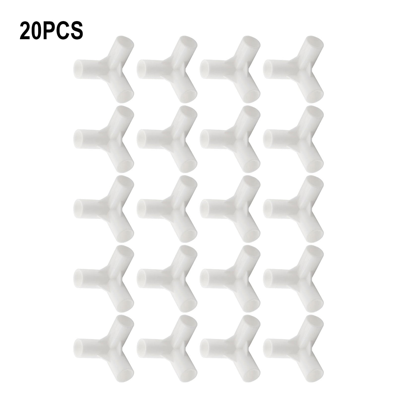 High strength Canopy Pole Tee Joints for Tents and Garden Plant ...