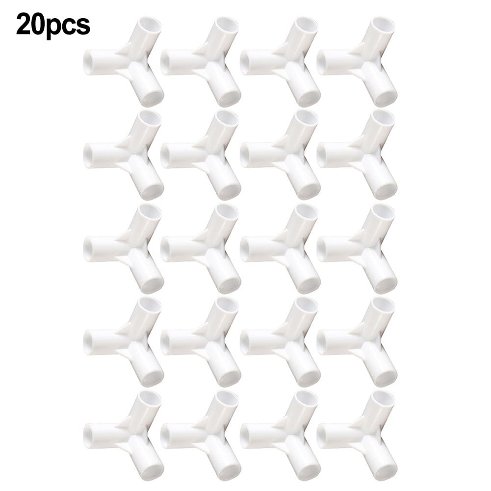 High strength Canopy Pole Tee Joints for Tents and Garden Plant ...