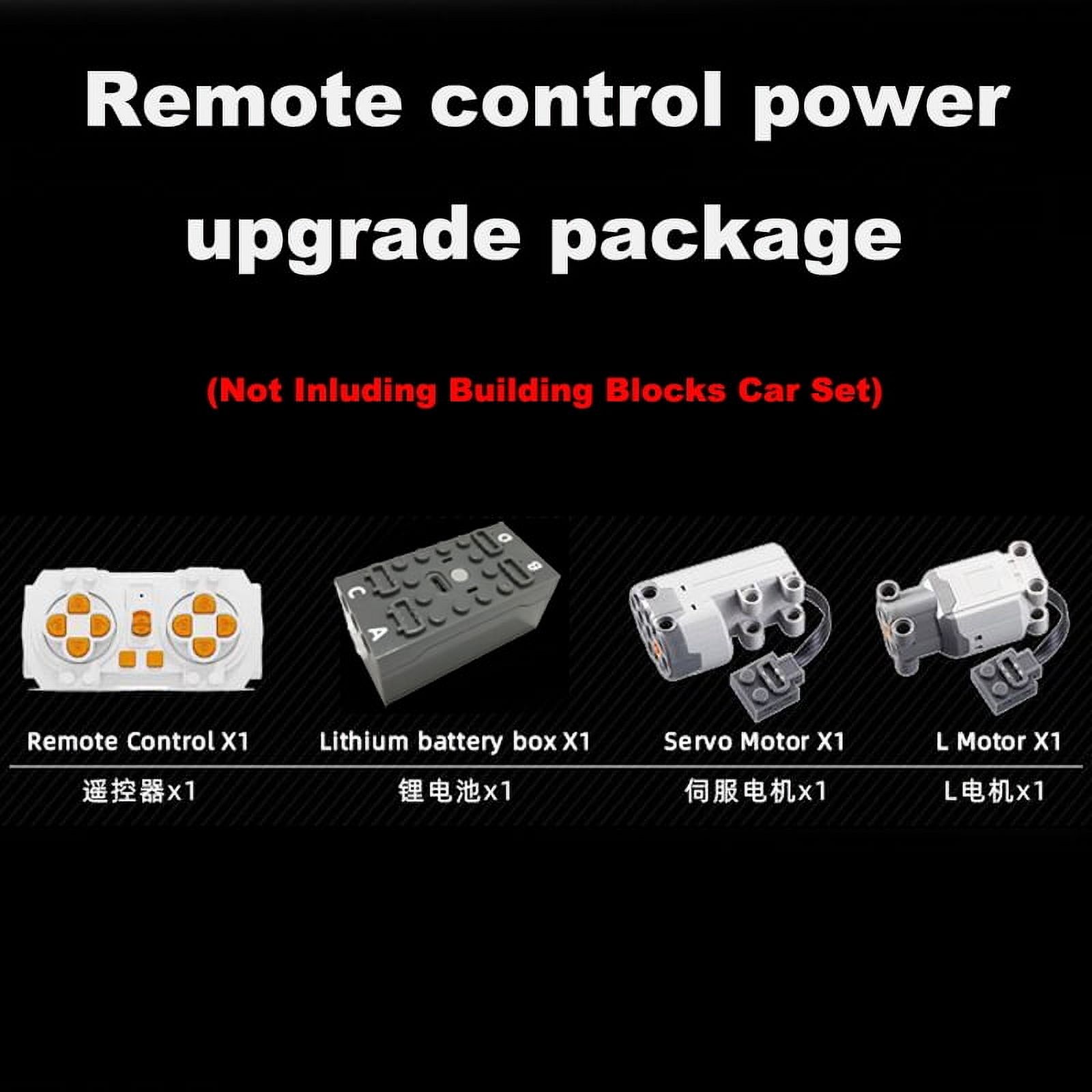 High-tech Building Blocks F1 Formula 1 Remote Control Super Speed ...