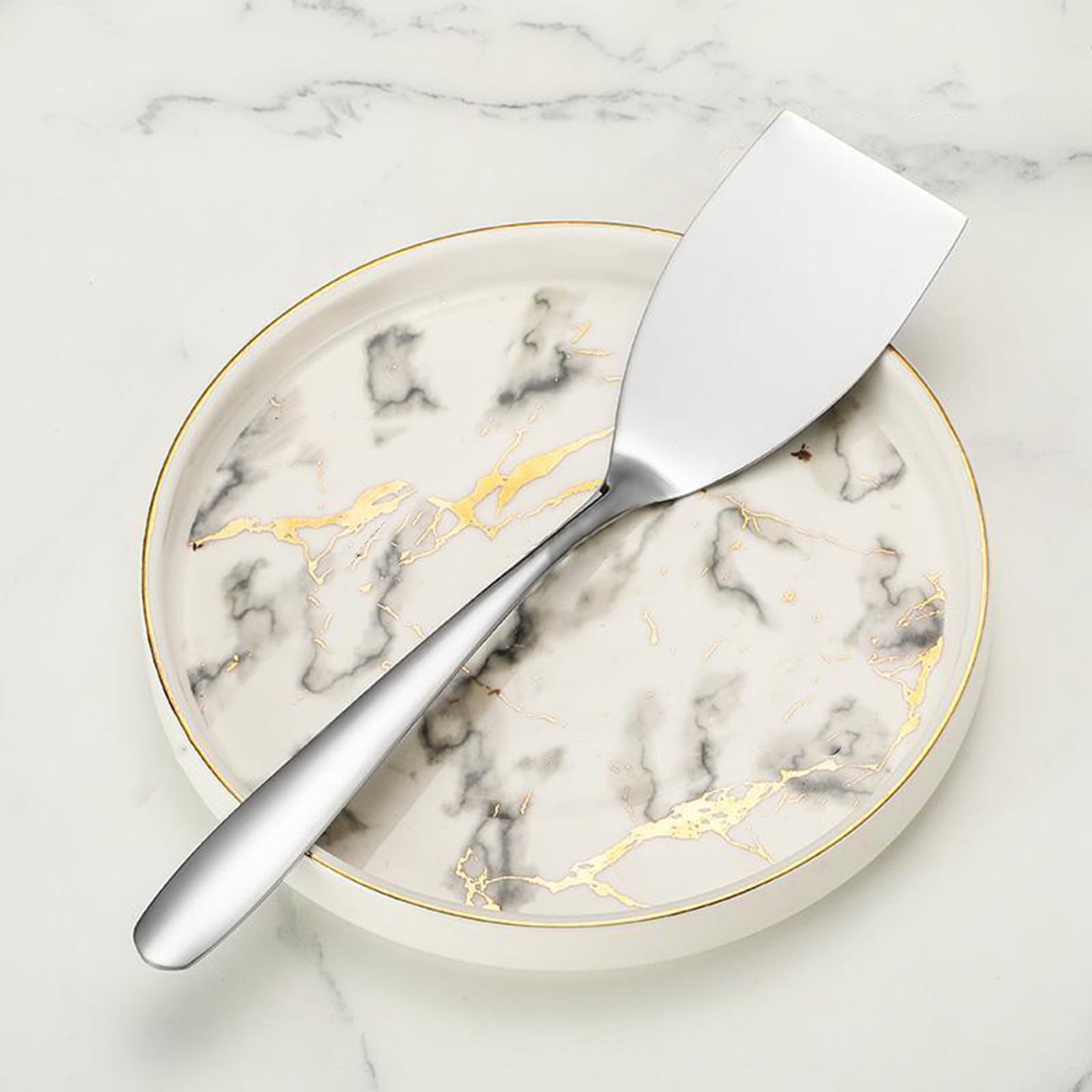 High-temp Resilient Steak Spatula, Heavy-duty Kitchen Cookware, Sleek ...