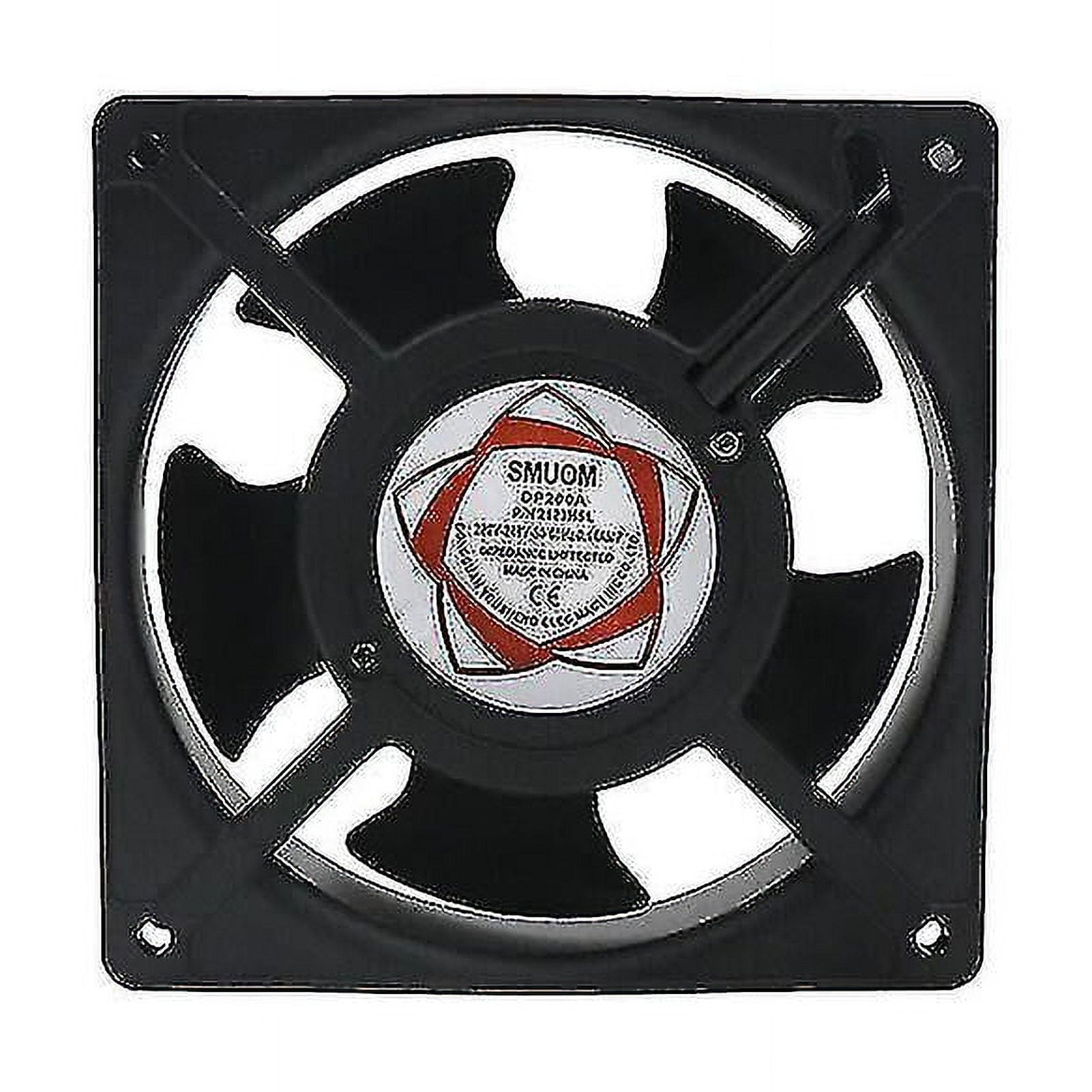 High-temperature Axial Fan For Fireplace - Insertable, Silent ...