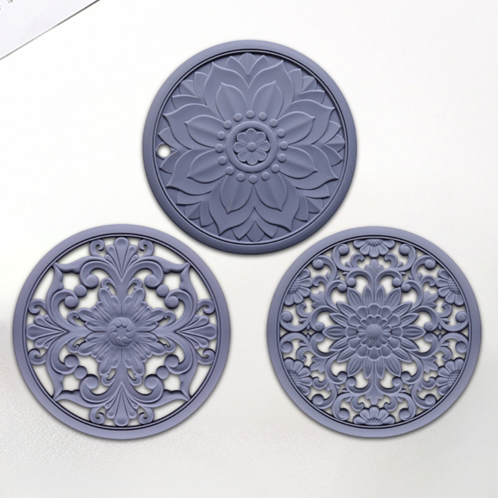 High-temperature Resistant Silicone Casserole Pad, Heat Insulating ...