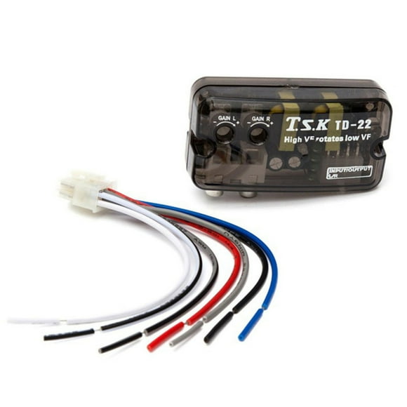 Car Stereo Line Out Converter