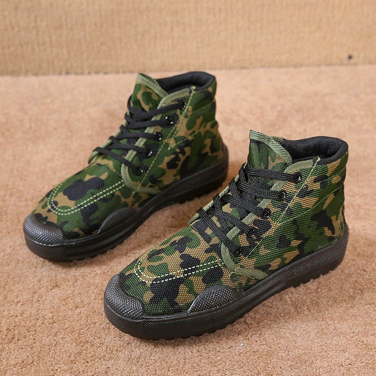 High-top release shoes men's construction site work shoes military ...