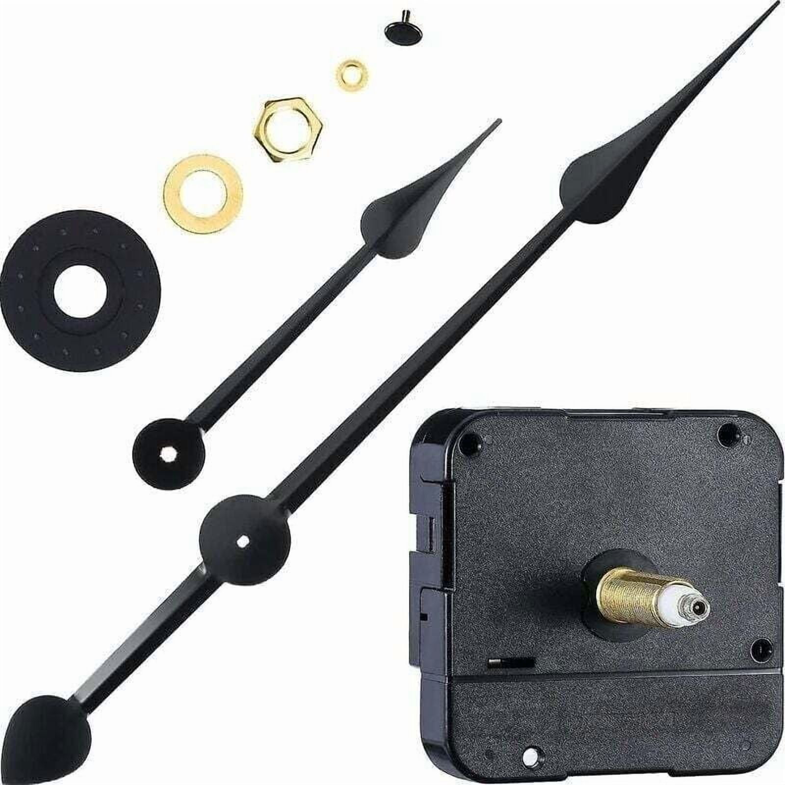High torque long shaft clock movement clock motor with 7 inch spade ...
