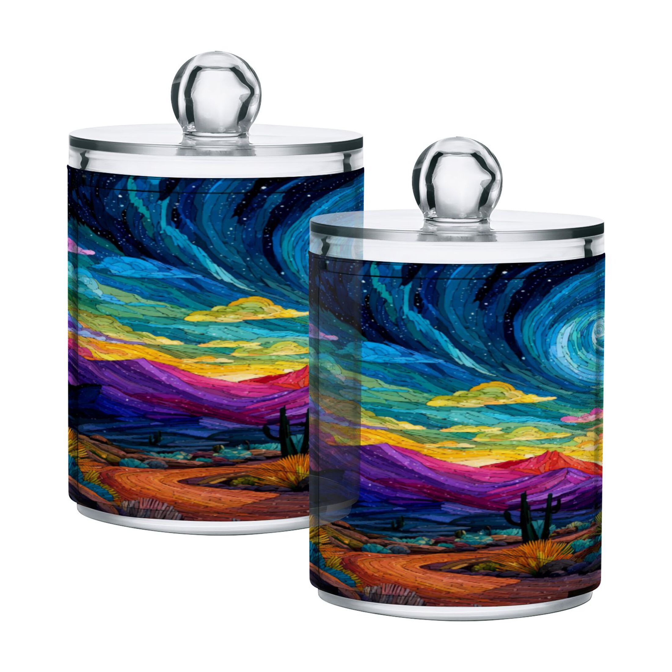High-value clear storage jars keep life organized and within reach A ...