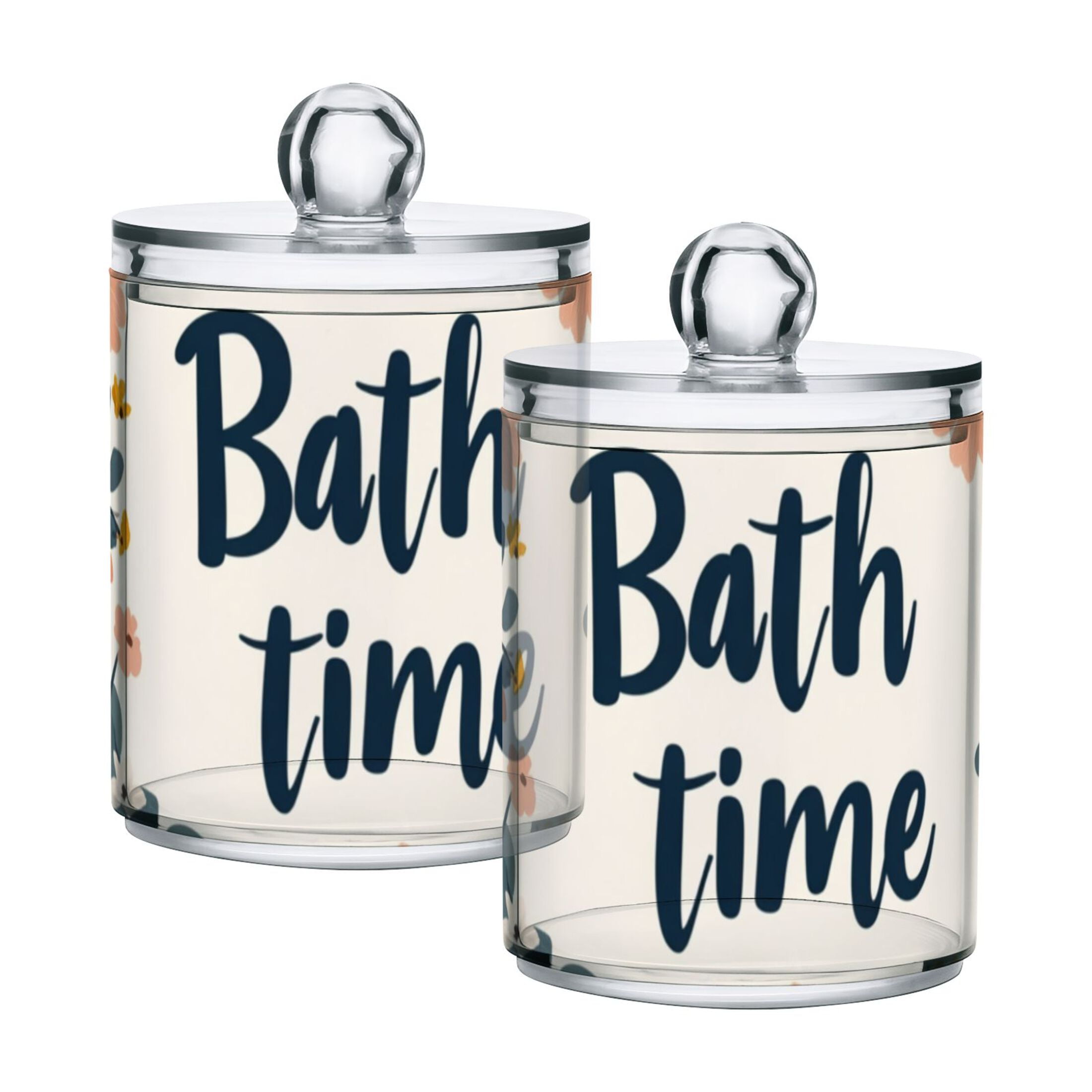 High-value clear storage jars keep life organized and within reach ...