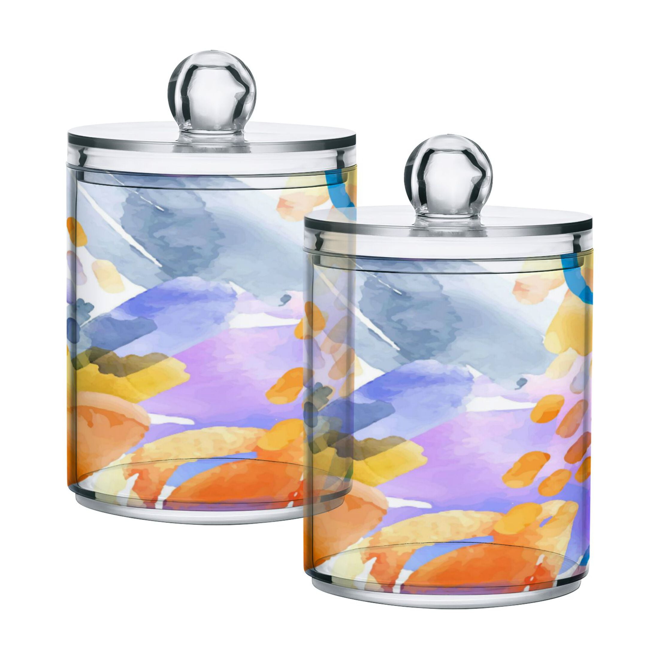 High-value clear storage jars keep life organized and within reach ...