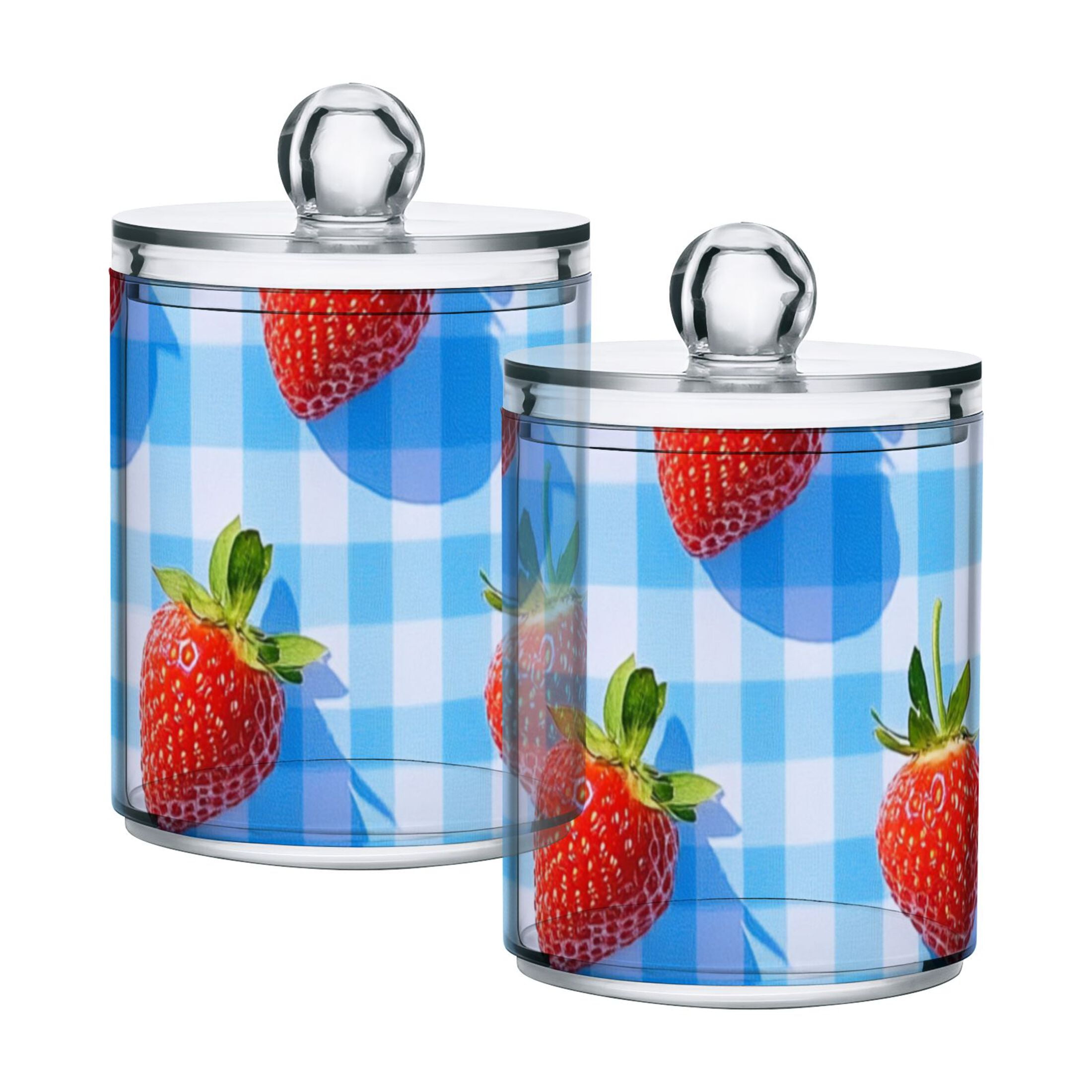 High-value clear storage jars keep life organized and within reach ...