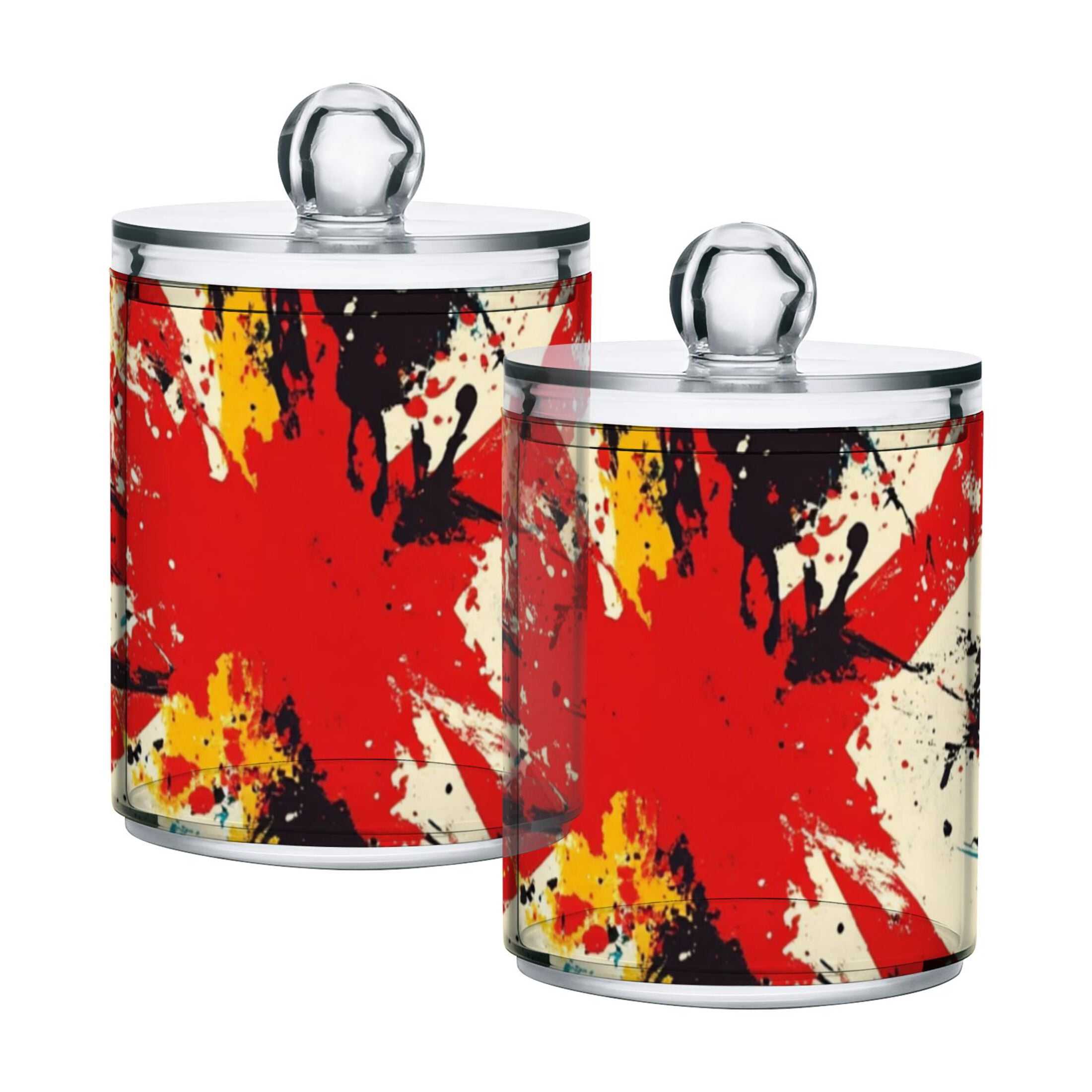 High-value clear storage jars keep life organized and within reach ...