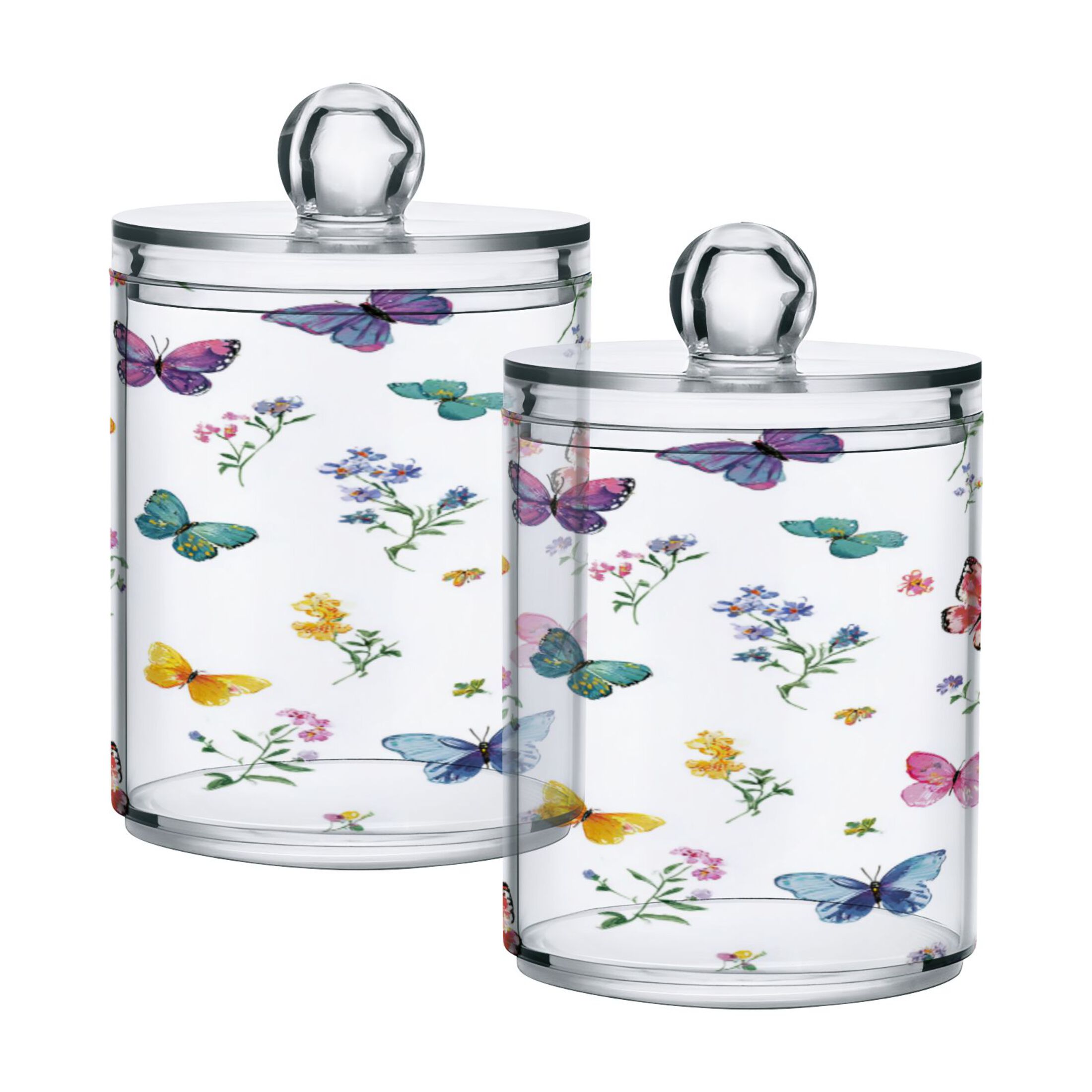 High-value clear storage jars keep life organized and within reach ...