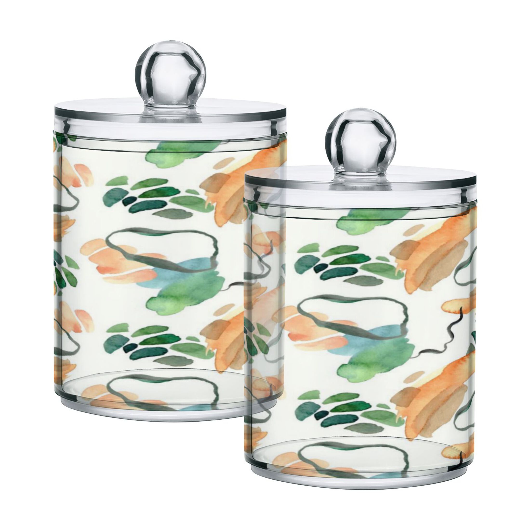 High-value clear storage jars keep life organized and within reach ...