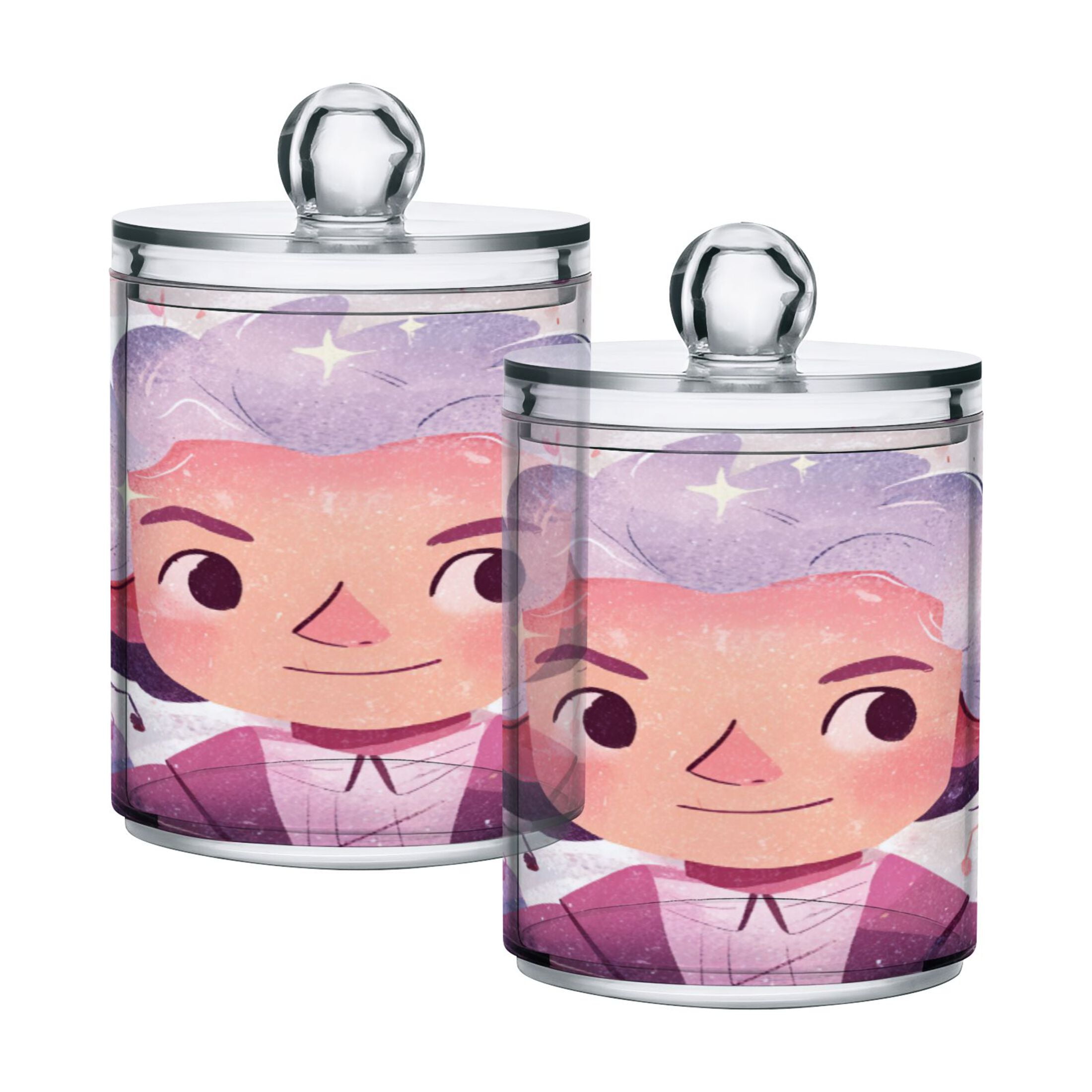 High-value clear storage jars keep life organized and within reach ...