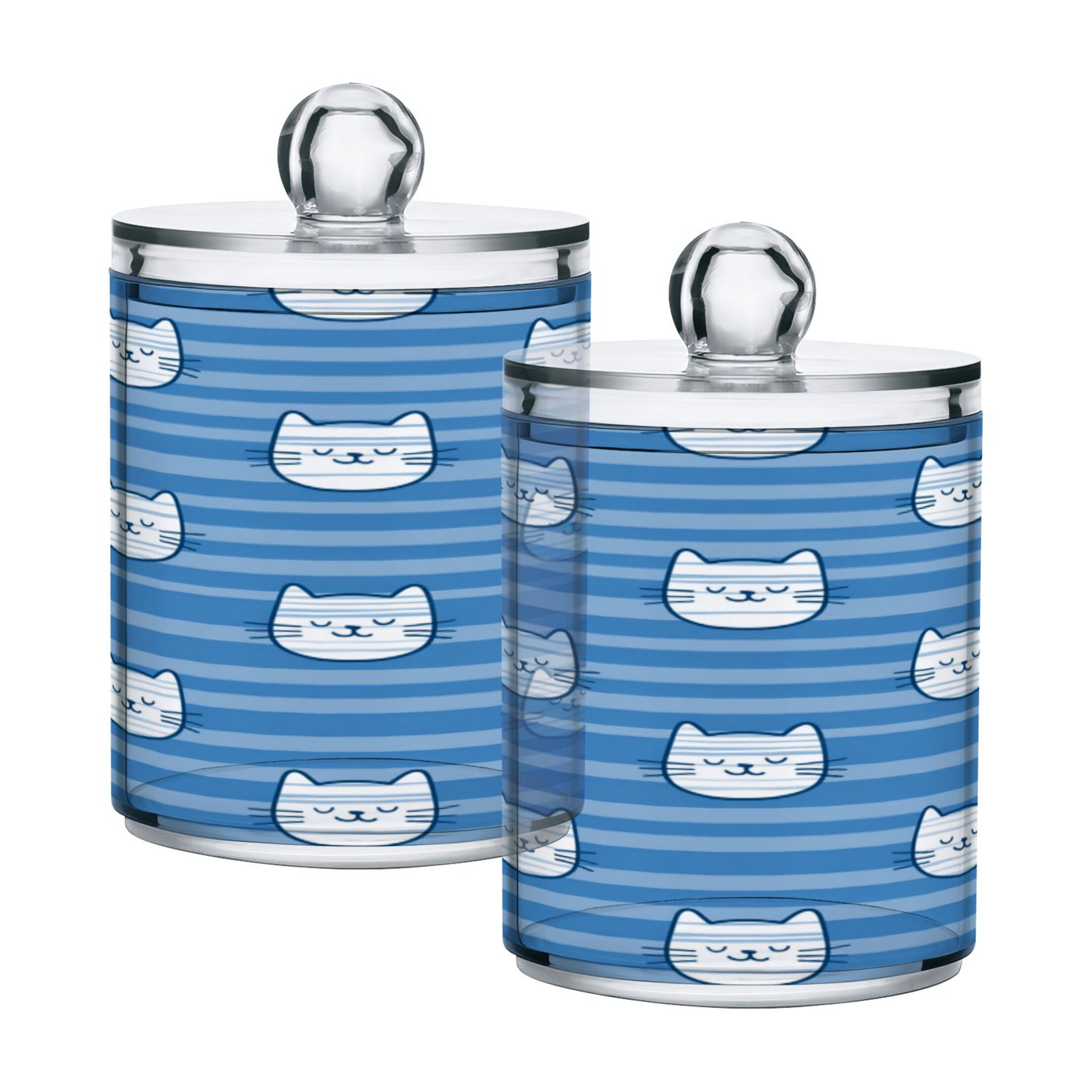 High-value clear storage jars keep life organized and within reach ...