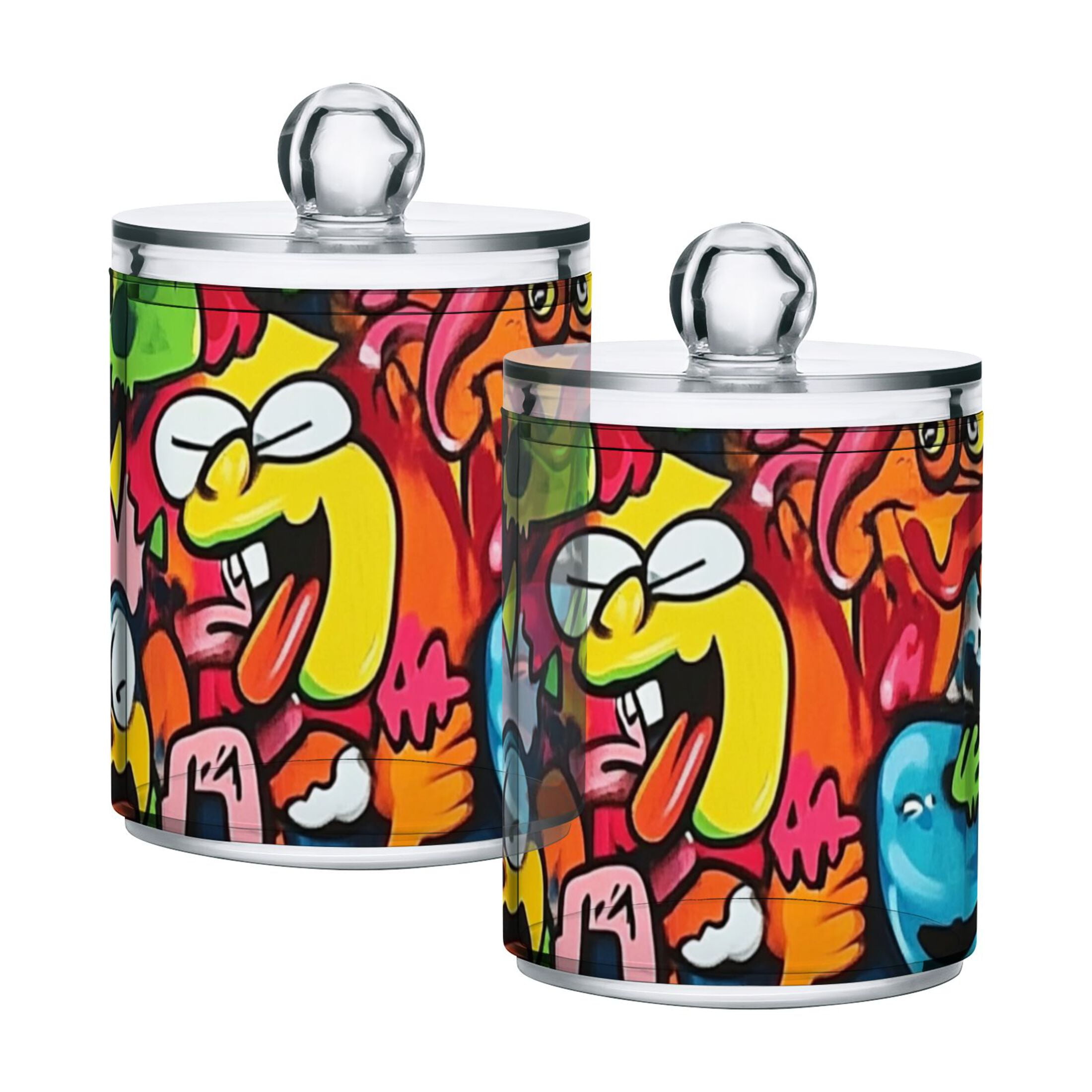 High-value clear storage jars keep life organized and within reach ...