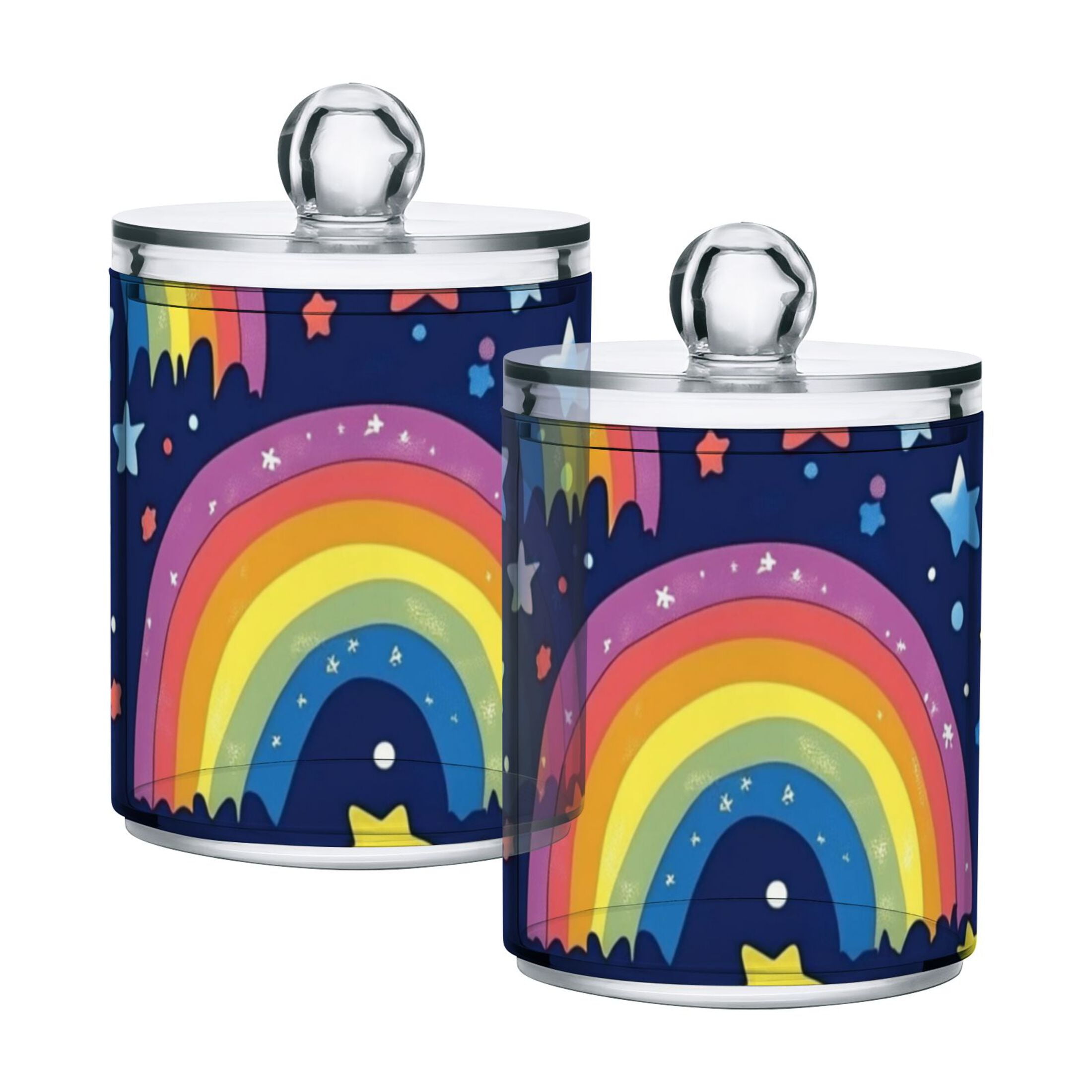 High-value clear storage jars keep life organized and within reach ...