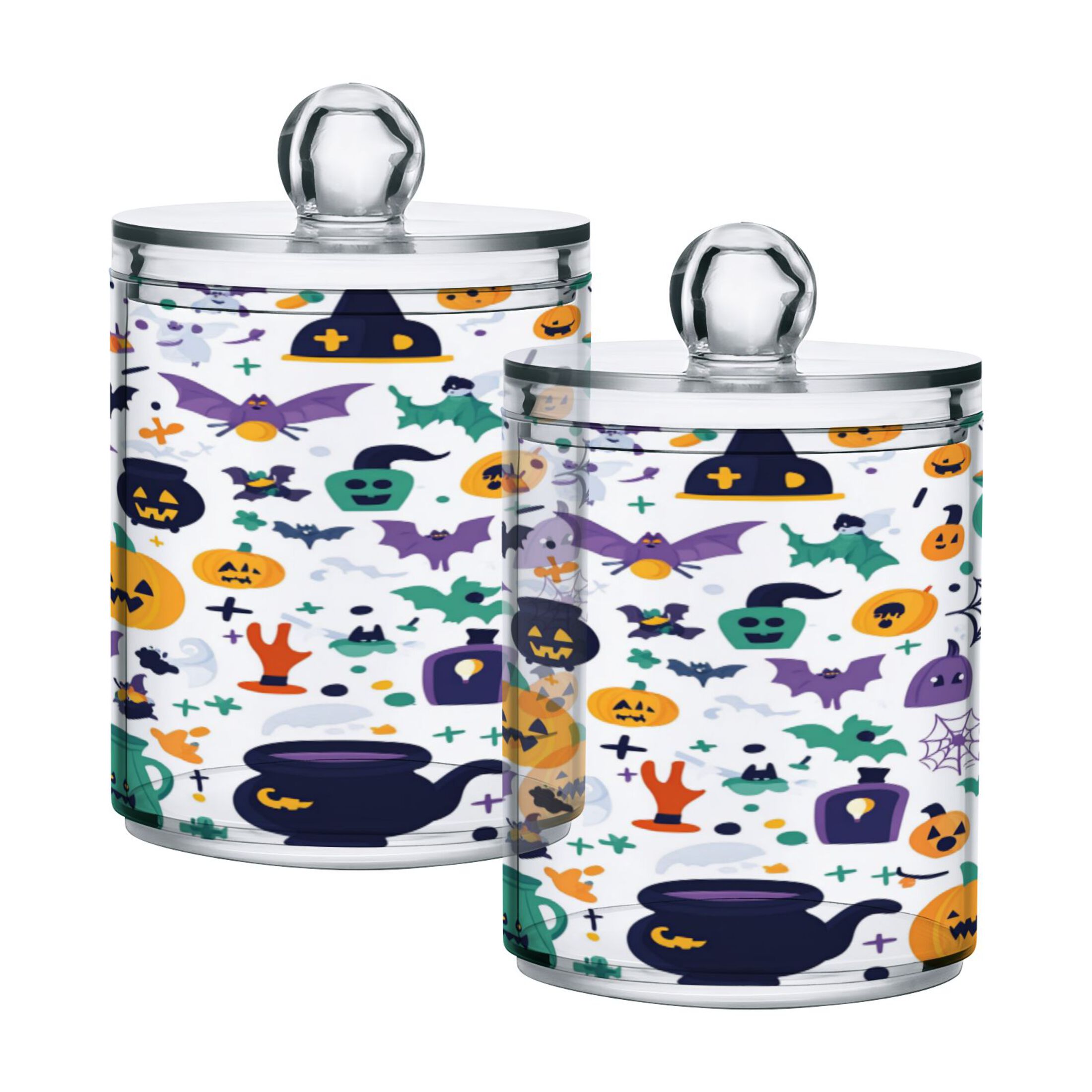 High-value clear storage jars keep life organized and within reach ...