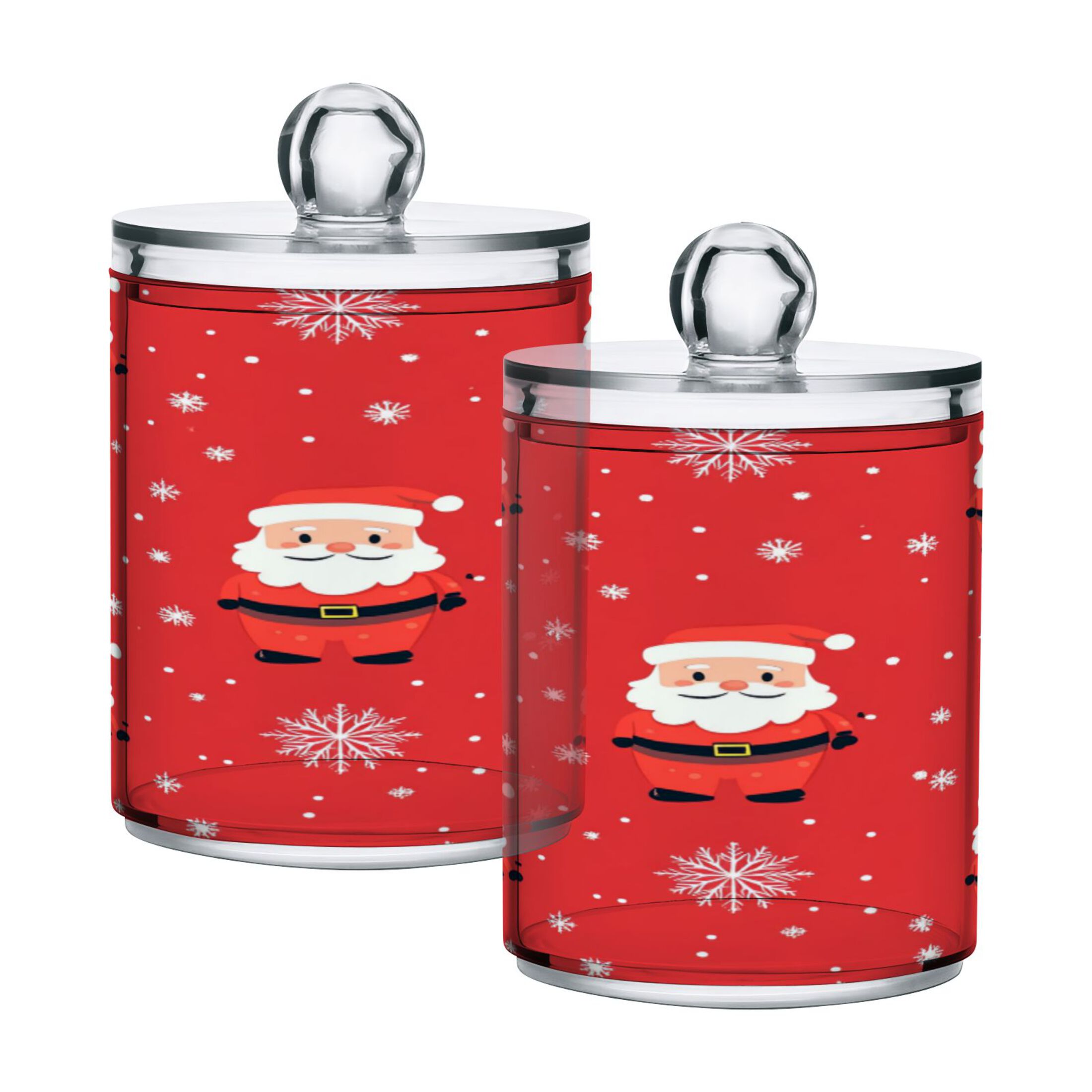 High-value clear storage jars keep life organized and within reach ...