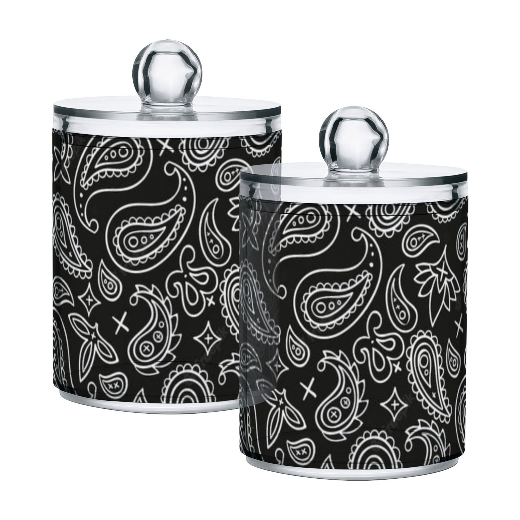 High-value clear storage jars keep life organized and within reach ...