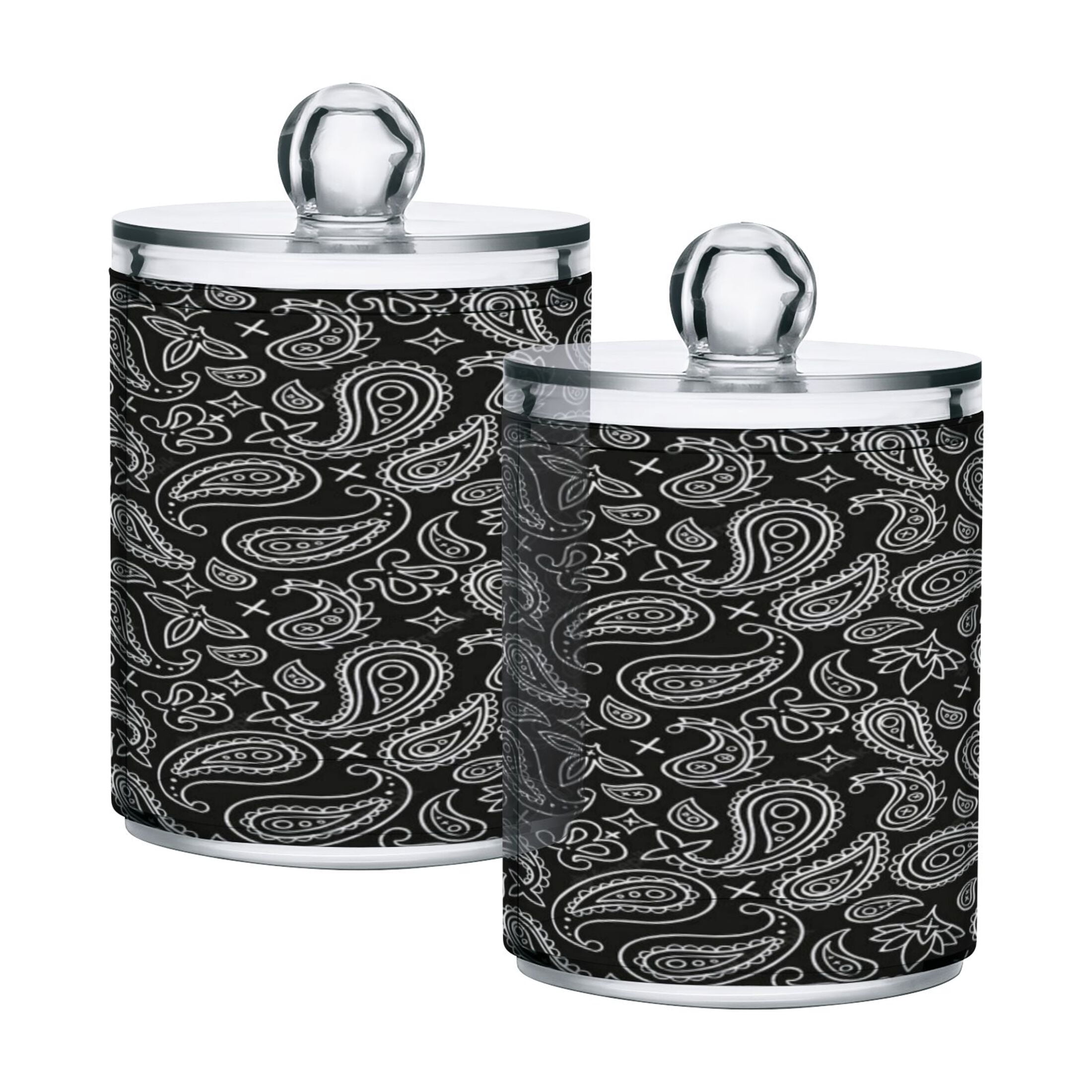 High-value clear storage jars keep life organized and within reach ...