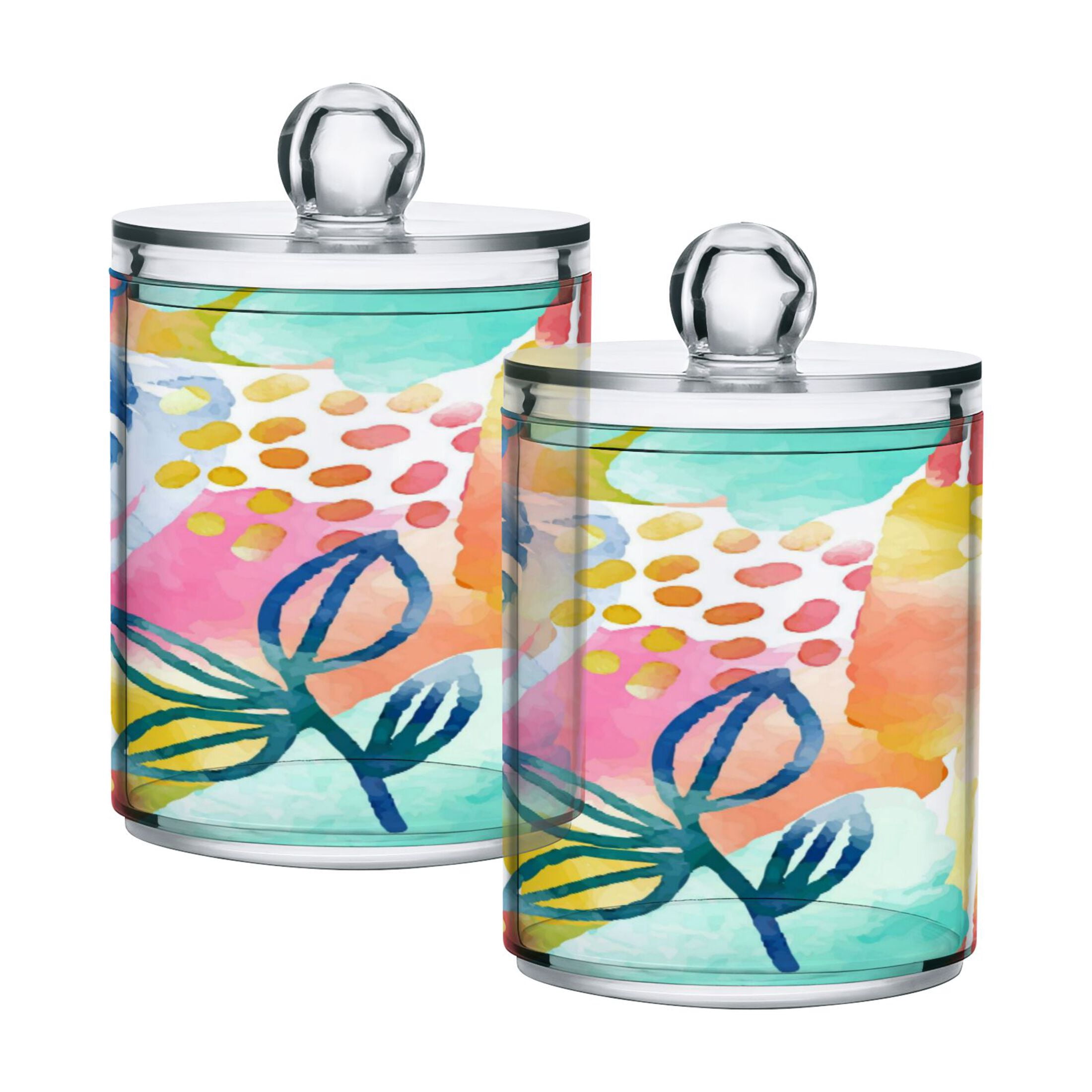 High-value clear storage jars keep life organized and within reach ...