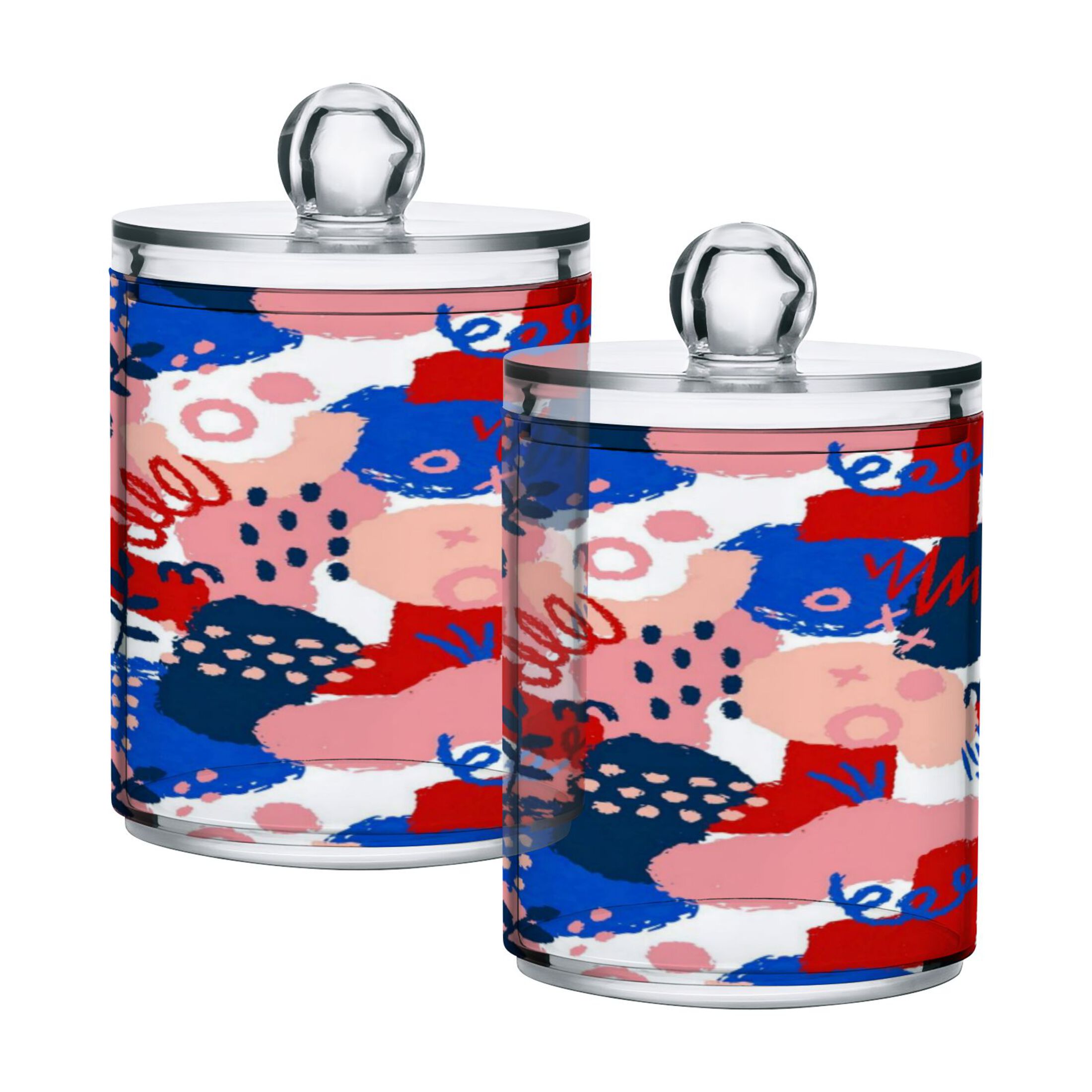 High-value clear storage jars keep life organized and within reach ...
