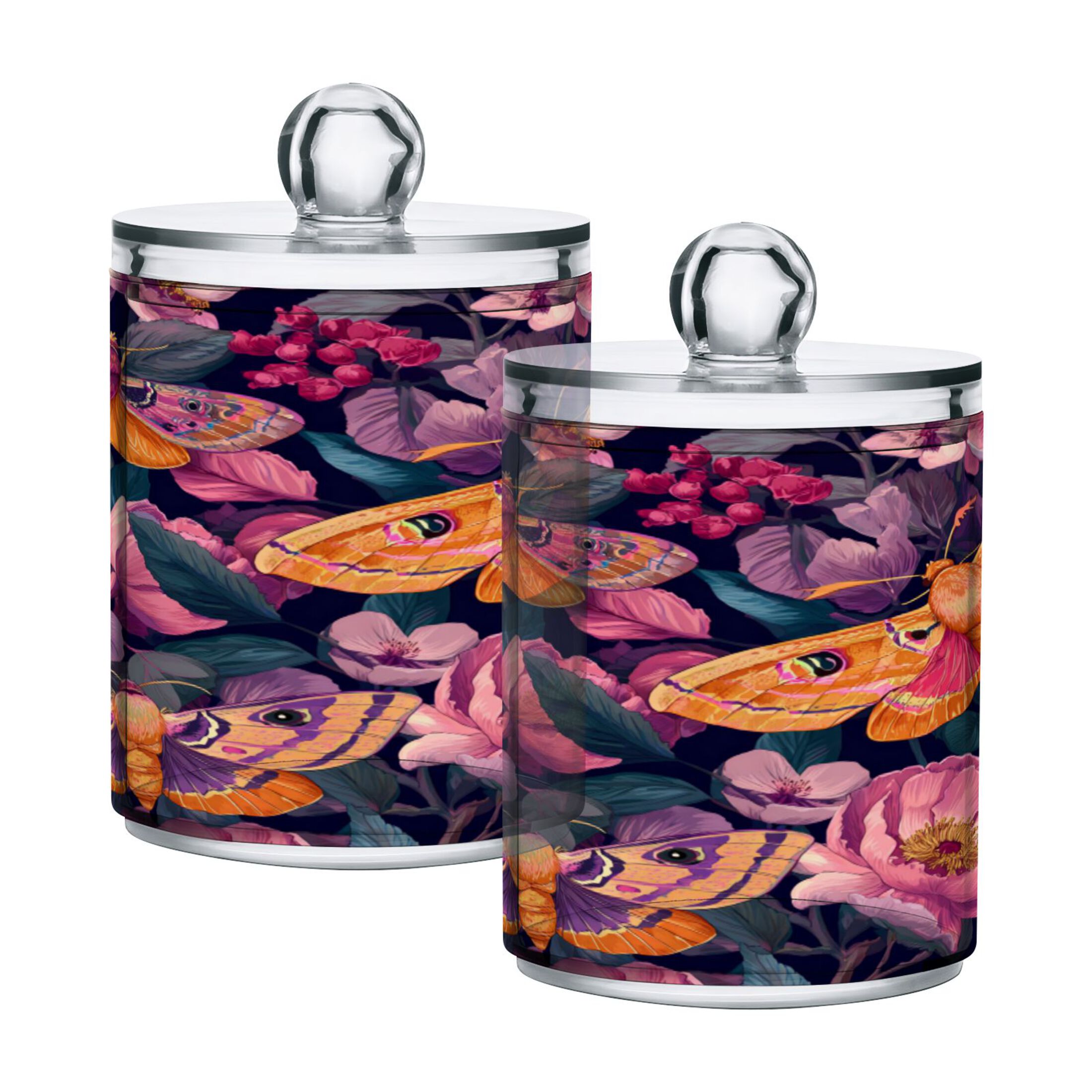 High-value clear storage jars keep life organized and within reach ...
