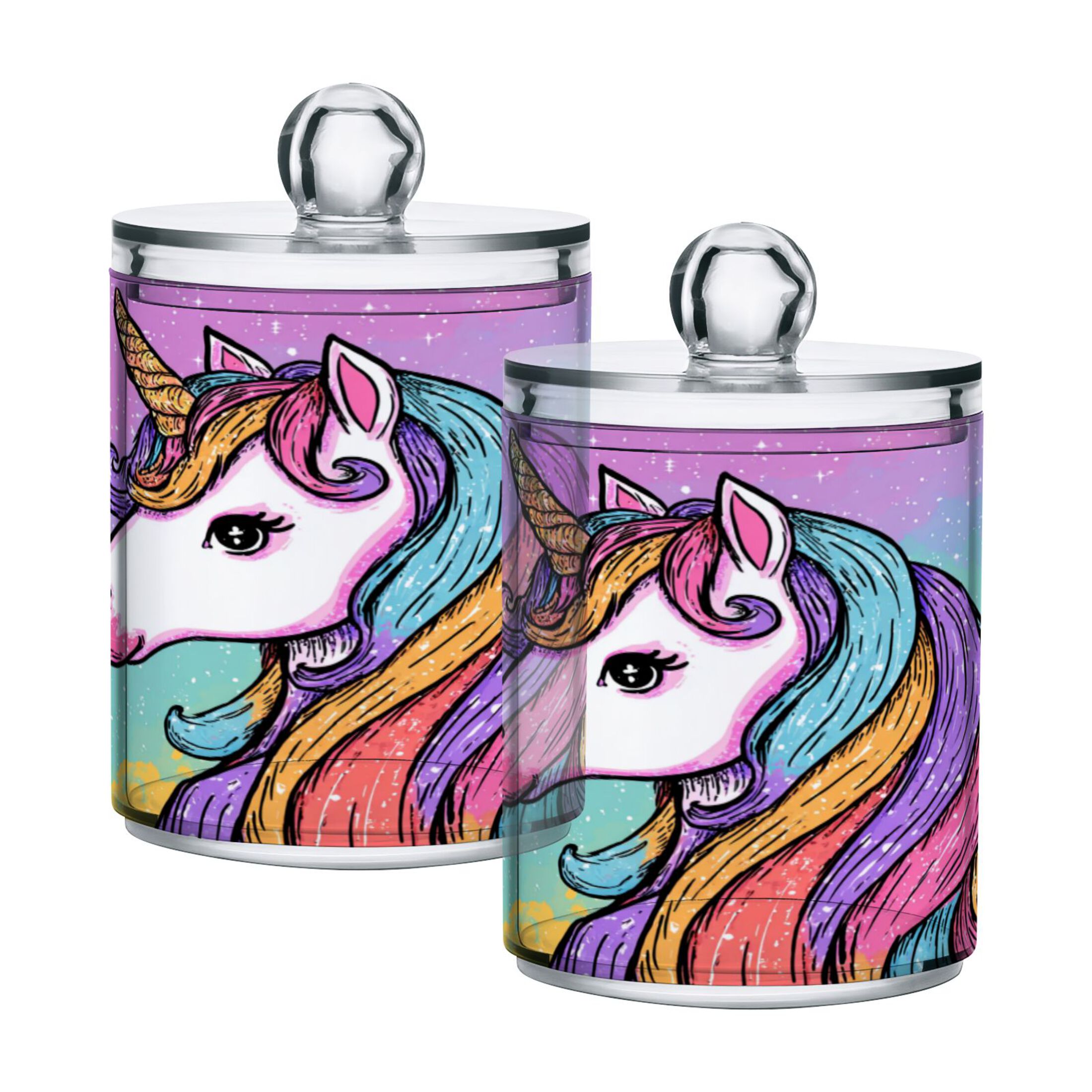High-value clear storage jars keep life organized and within reach ...