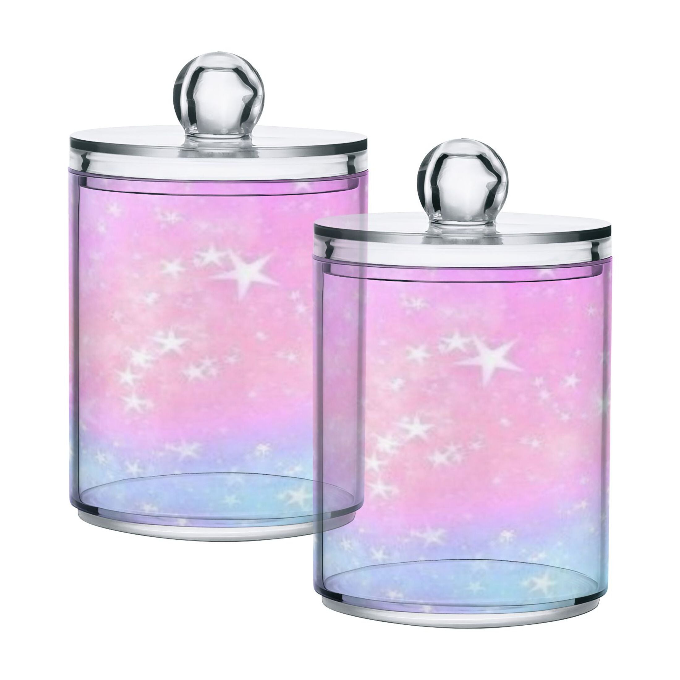 High-value clear storage jars keep life organized and within reach ...