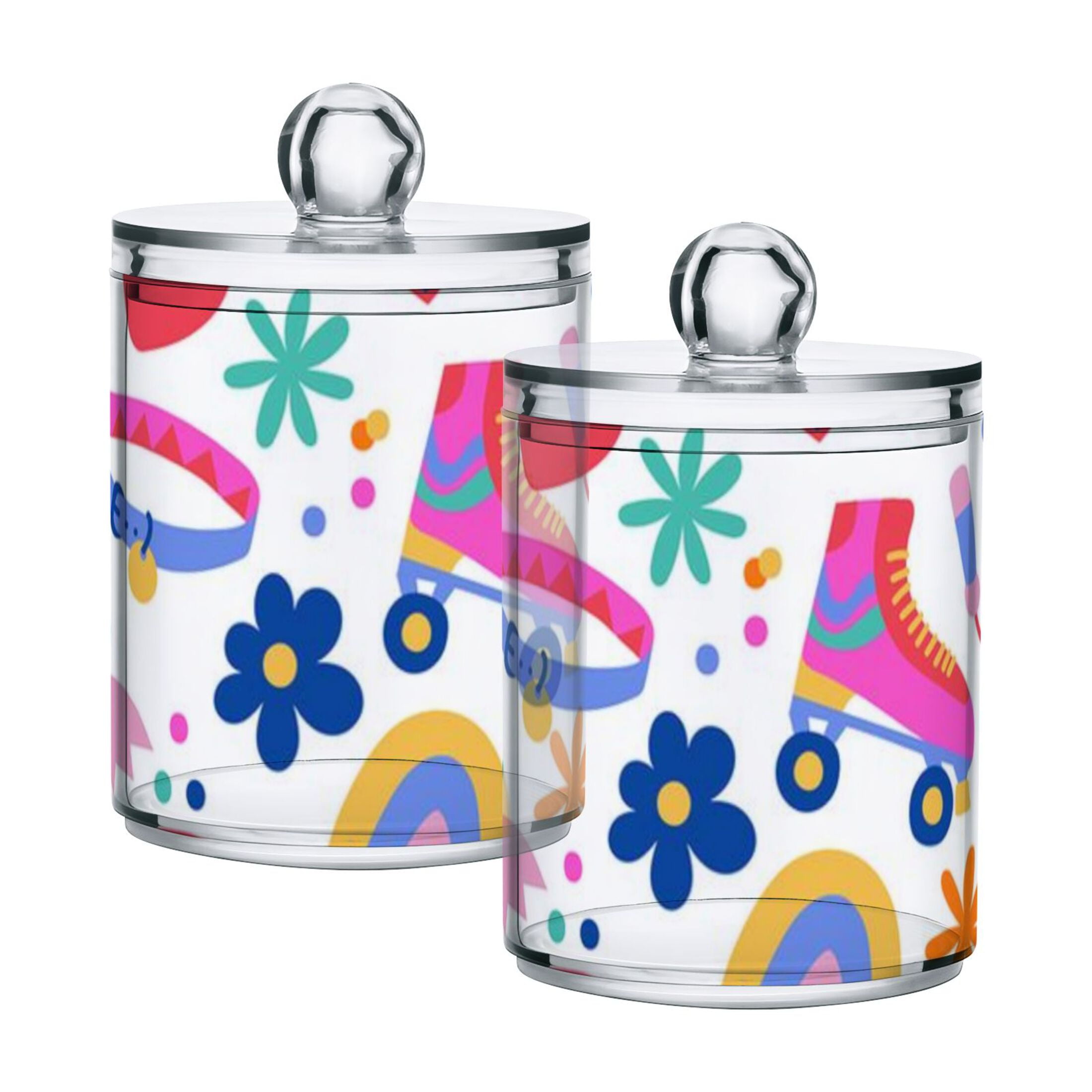 High-value clear storage jars keep life organized and within reach ...