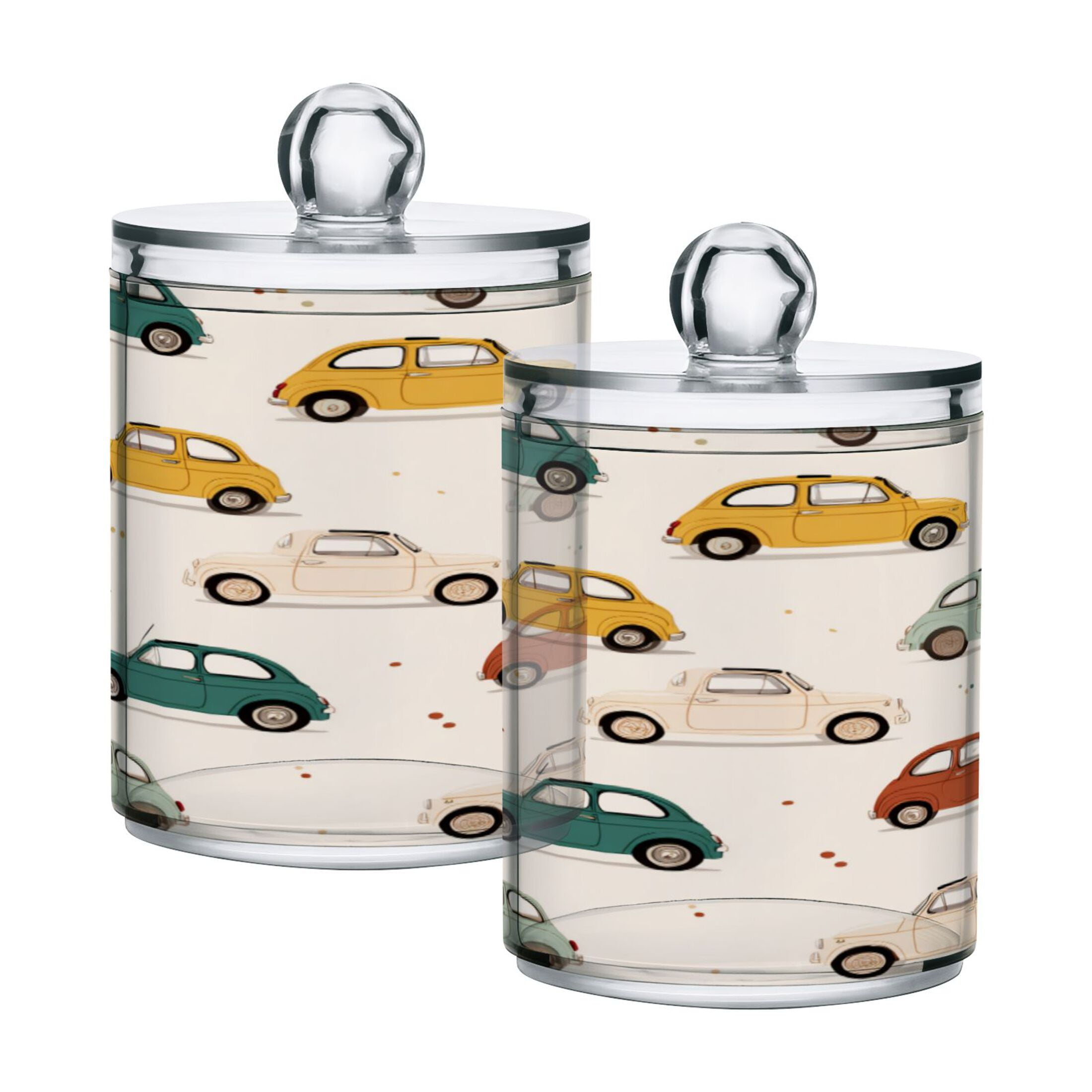 High-value clear storage jars keep life organized and within reach Cute ...