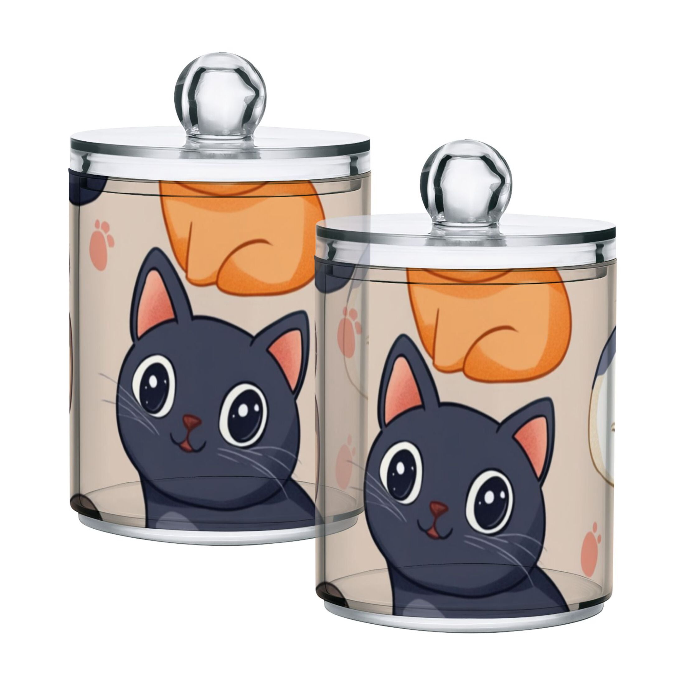 High-value clear storage jars keep life organized and within reach ...