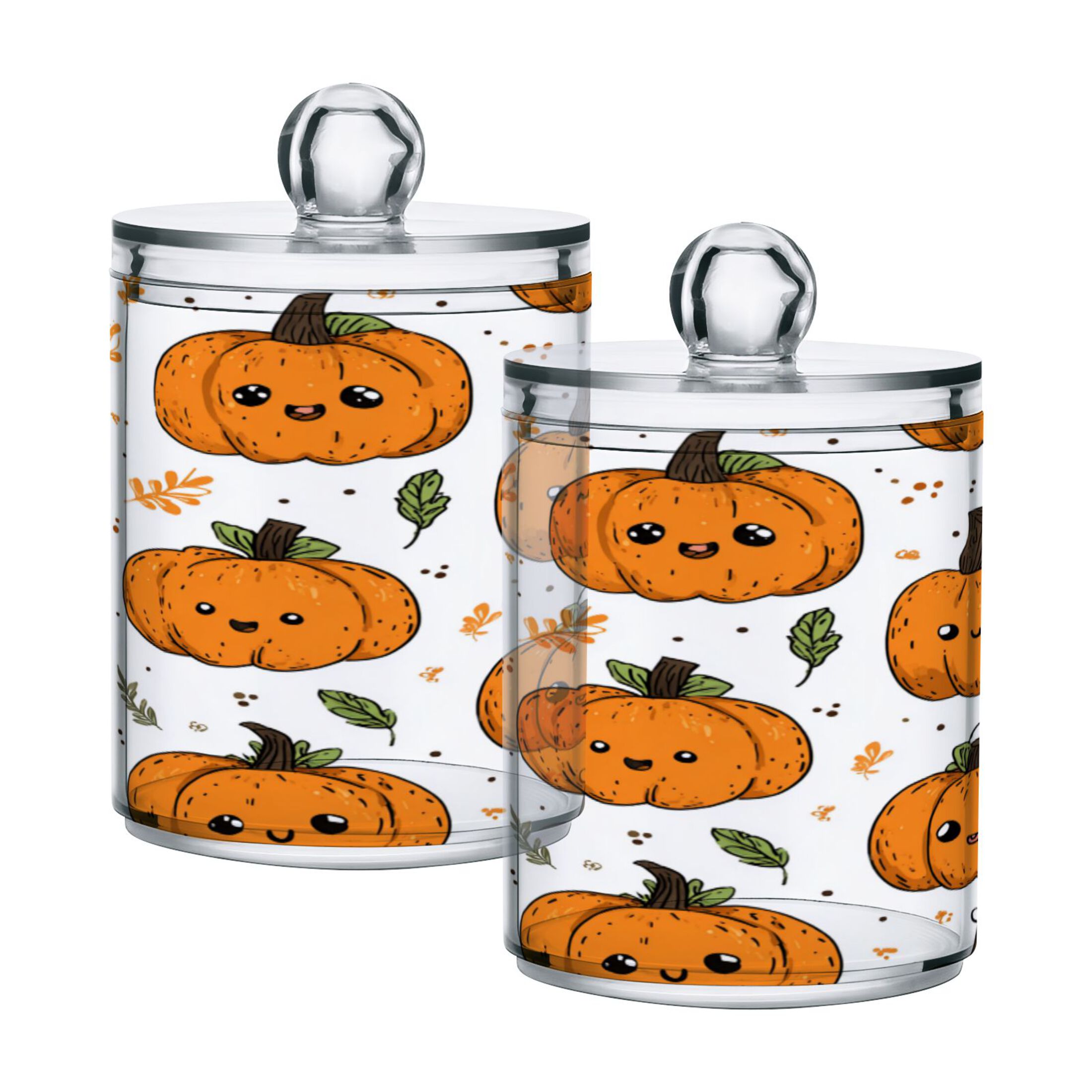 High-value clear storage jars keep life organized and within reach Cute ...