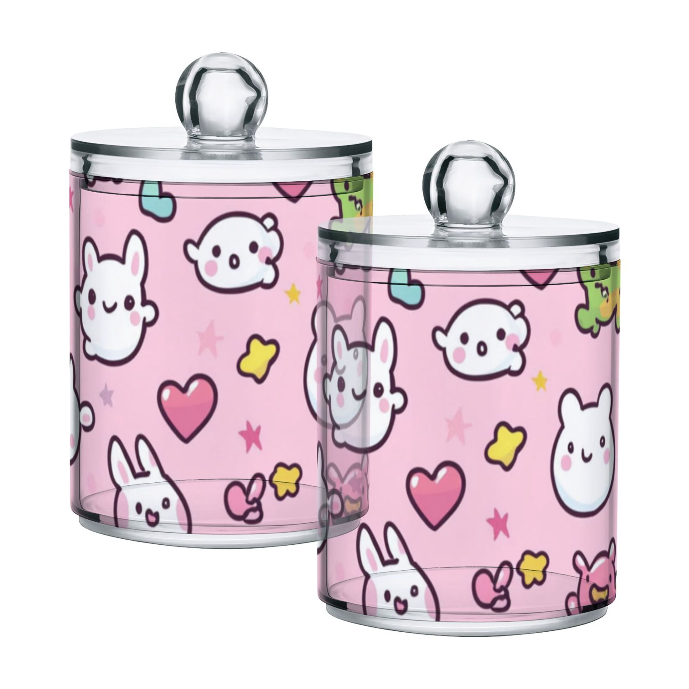 High-value clear storage jars keep life organized and within reach ...
