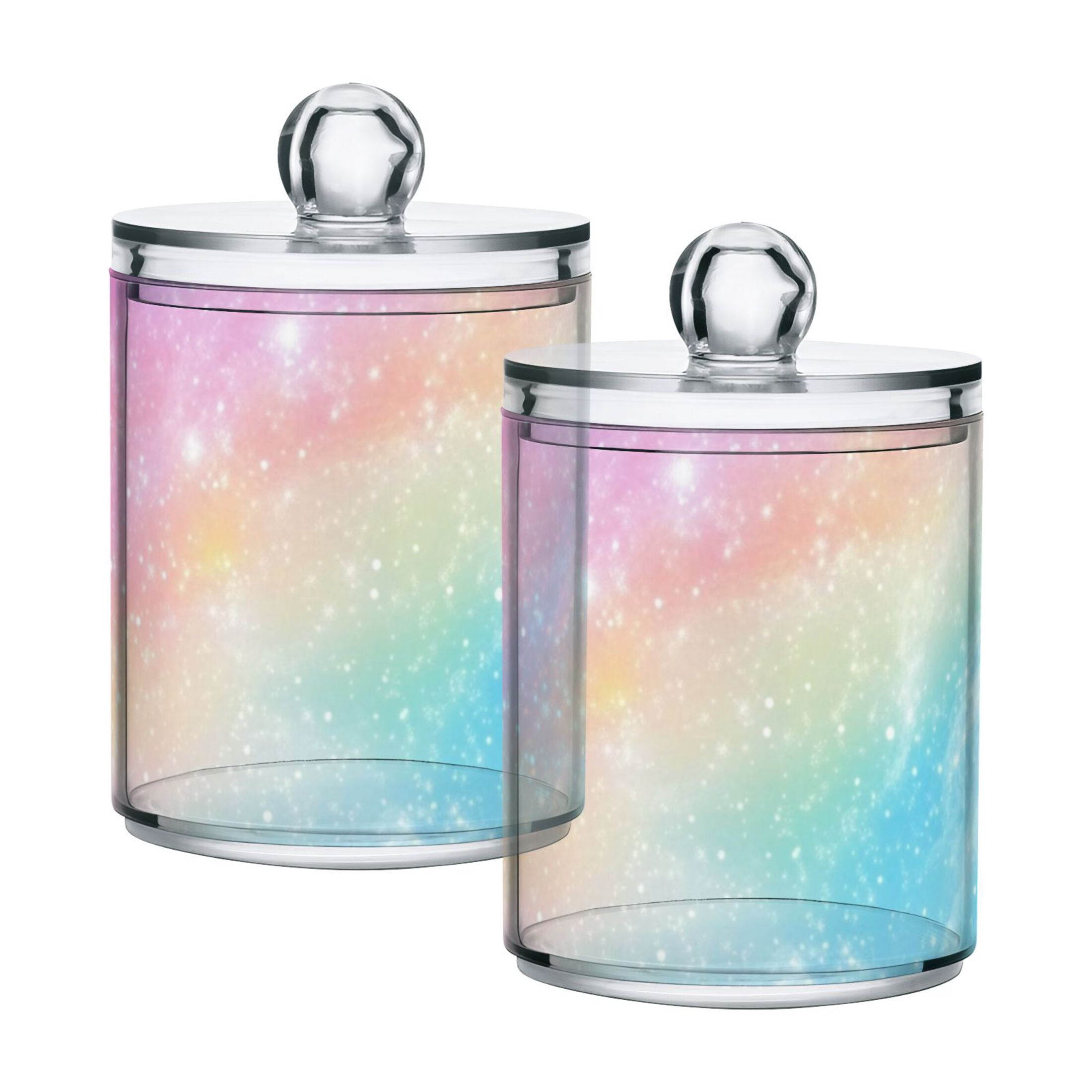 High-value clear storage jars keep life organized and within reach ...
