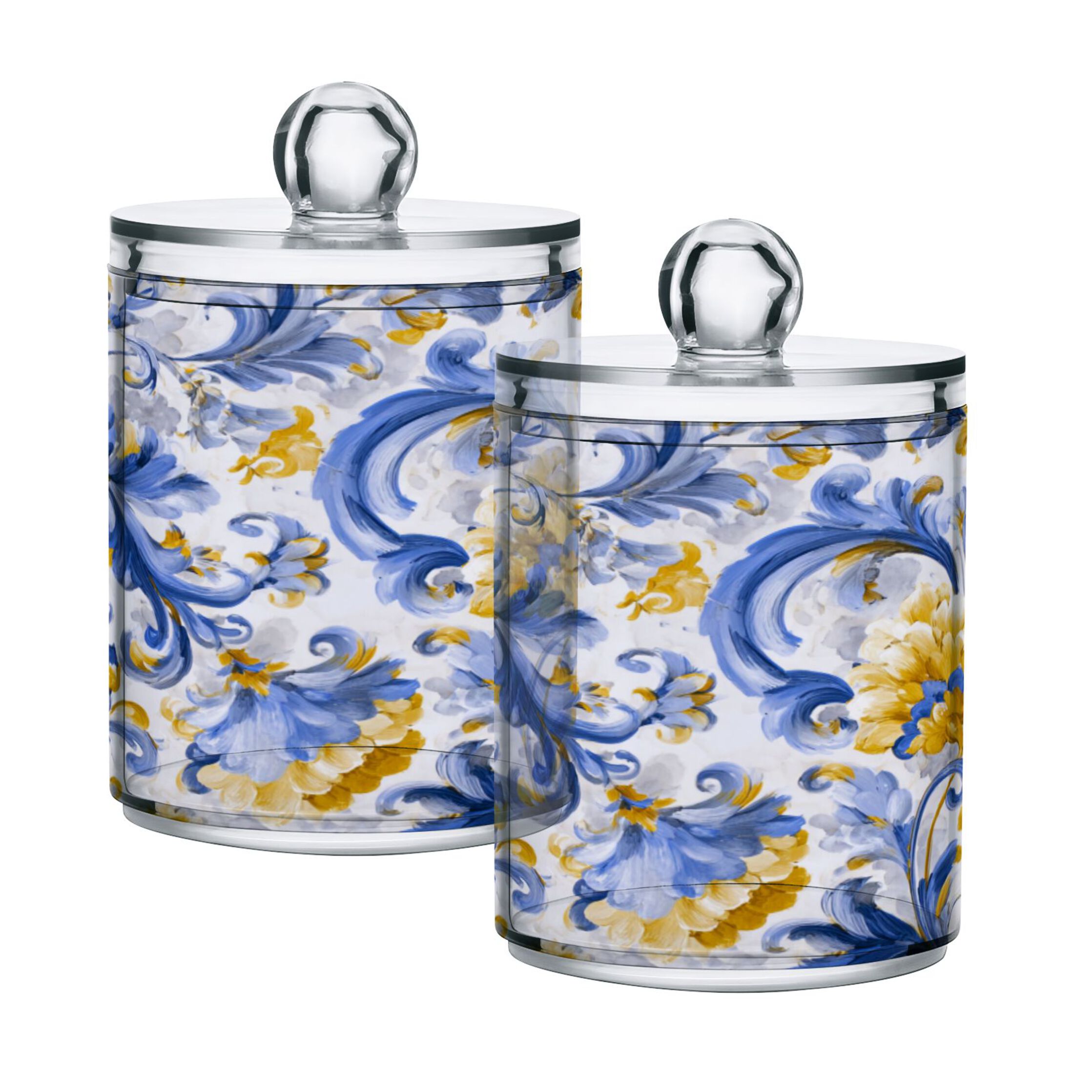 High-value clear storage jars keep life organized and within reach ...