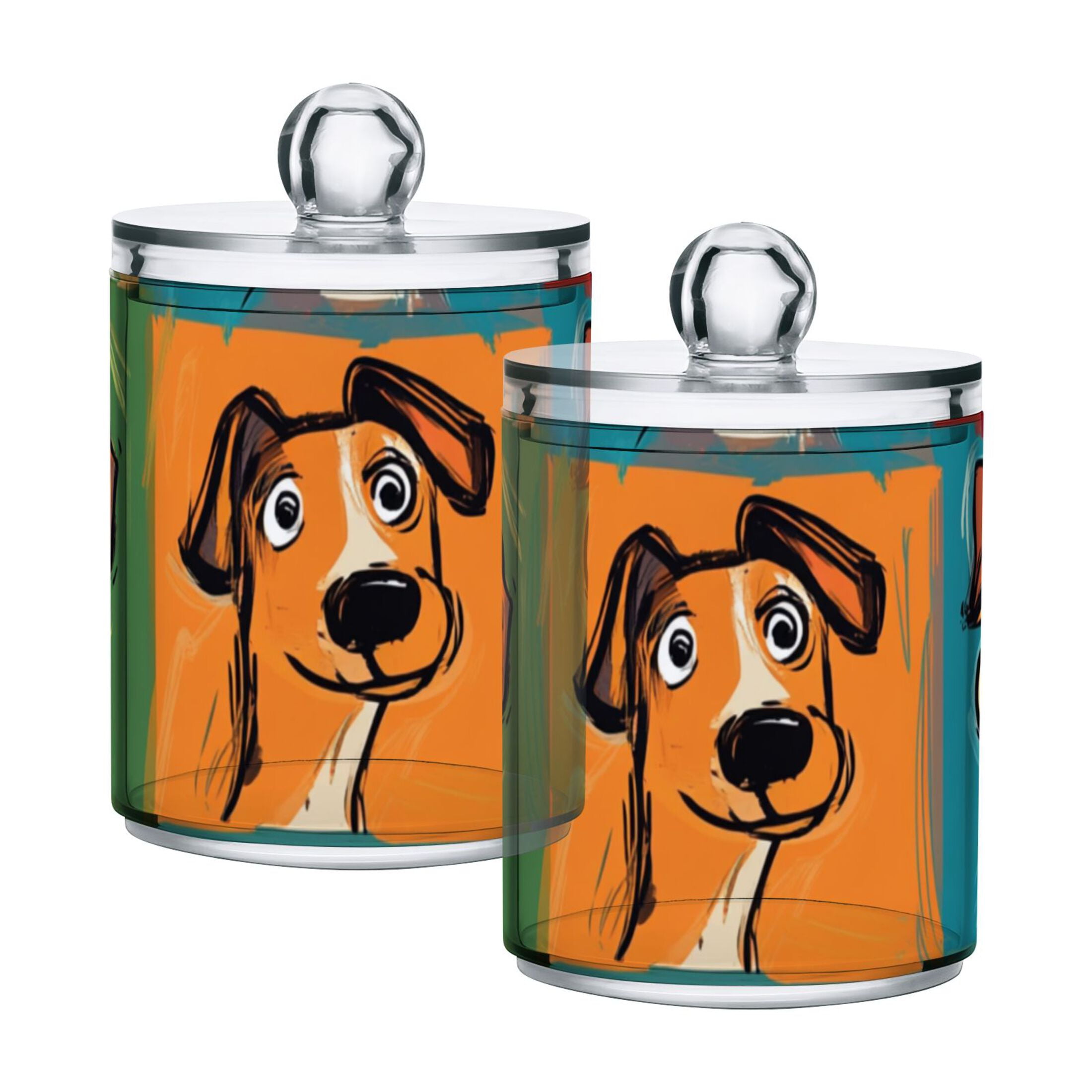 High-value clear storage jars keep life organized and within reach! Digital Sketch Cartoon Dogs ...