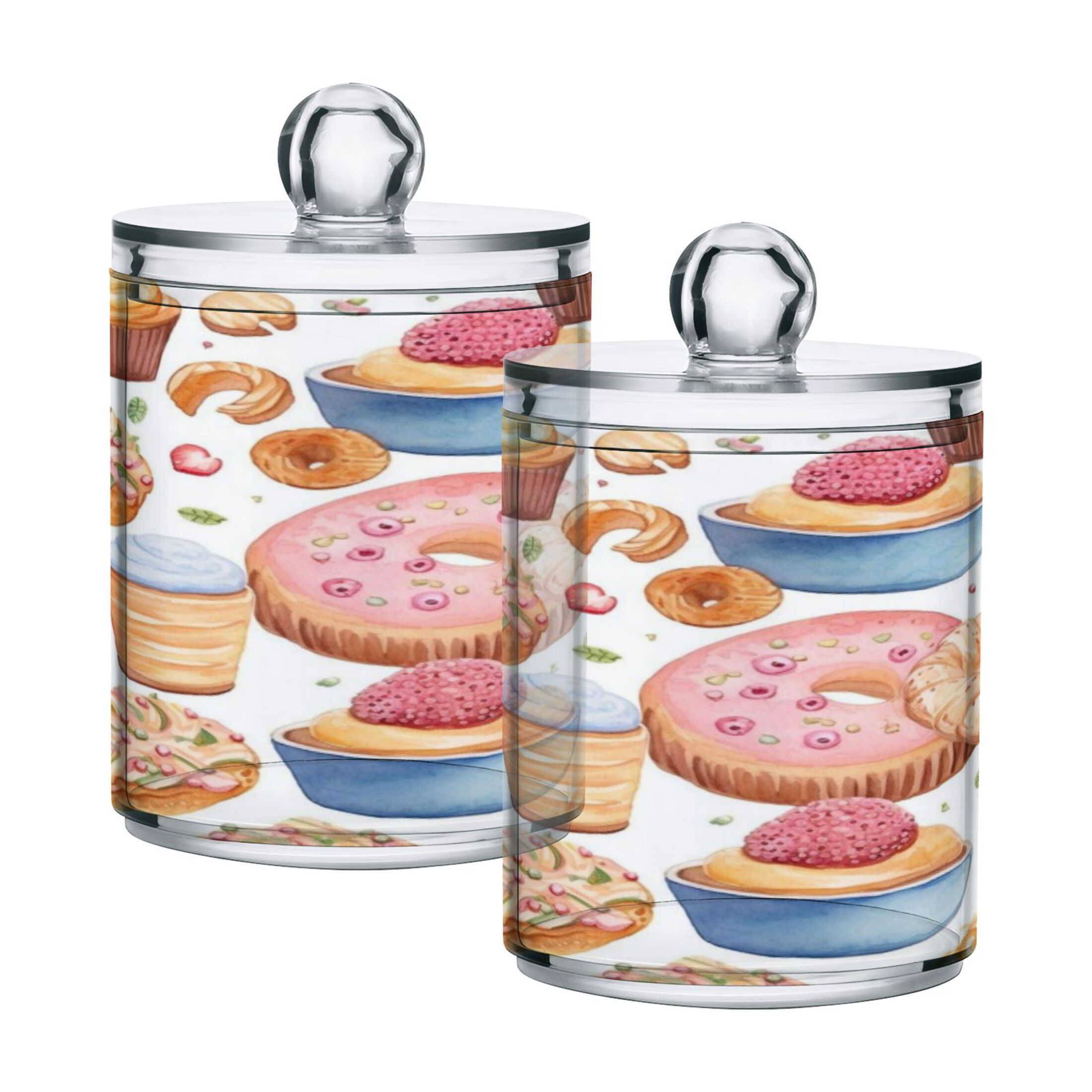 High-value clear storage jars keep life organized and within reach ...