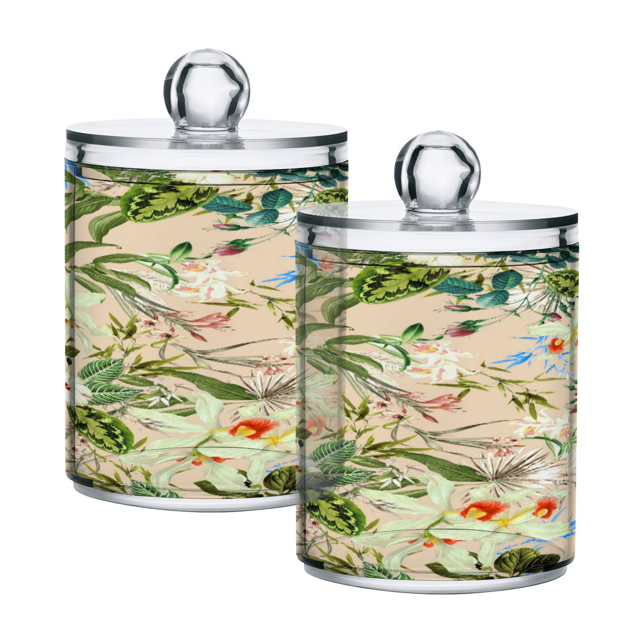 High-value clear storage jars keep life organized and within reach ...