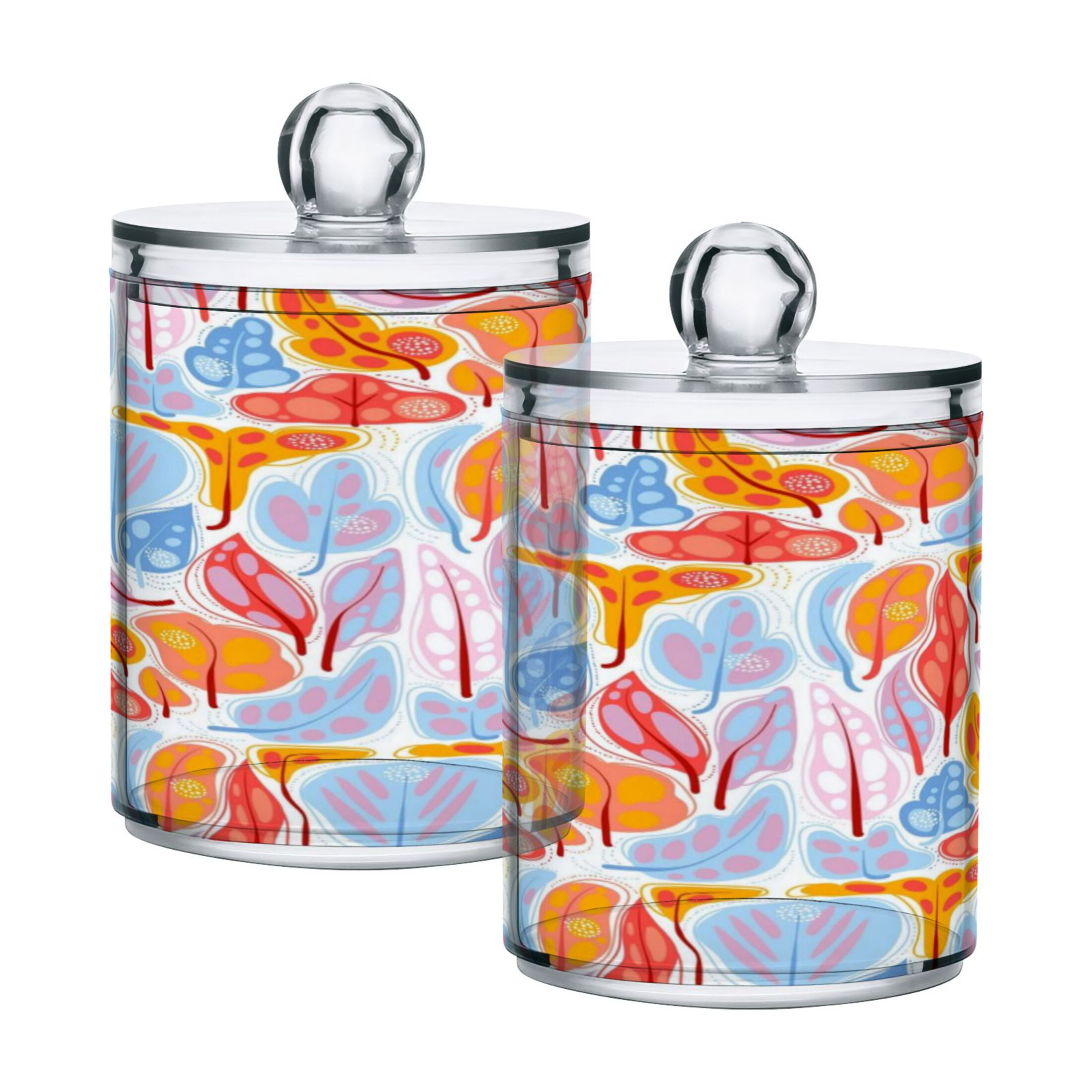 High-value clear storage jars keep life organized and within reach ...