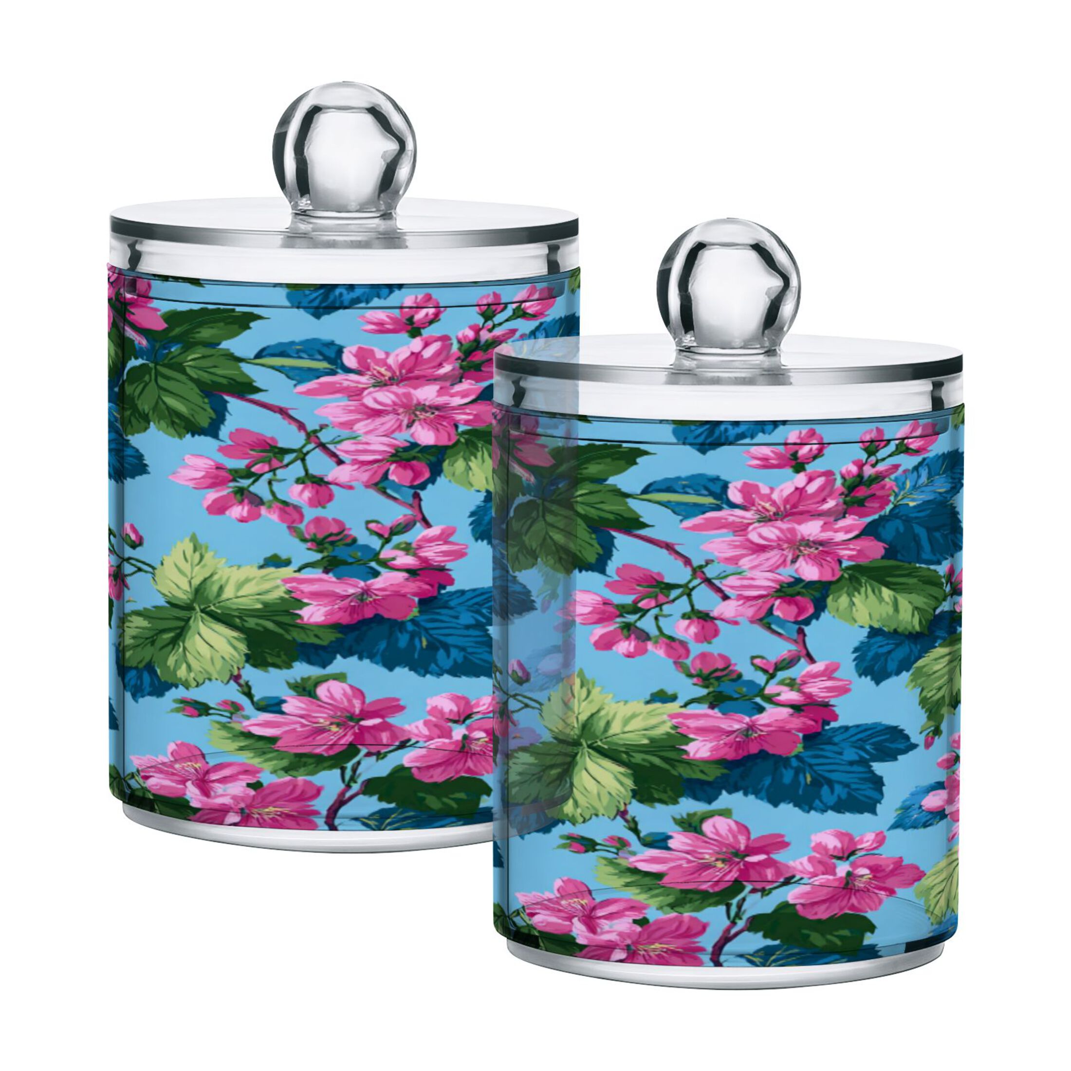 High-value clear storage jars keep life organized and within reach ...