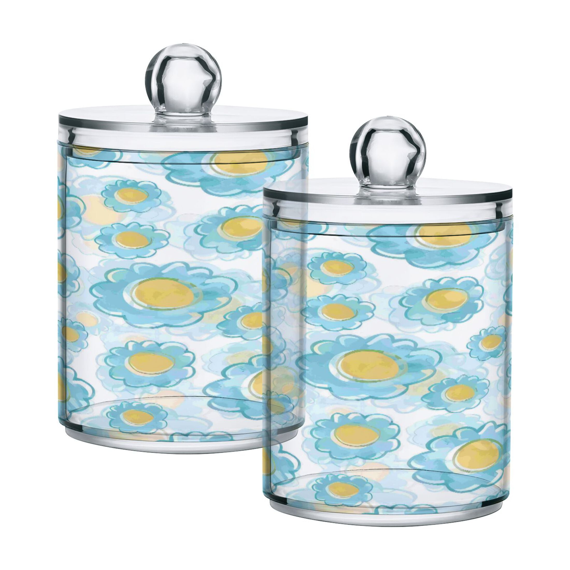 High-value clear storage jars keep life organized and within reach ...