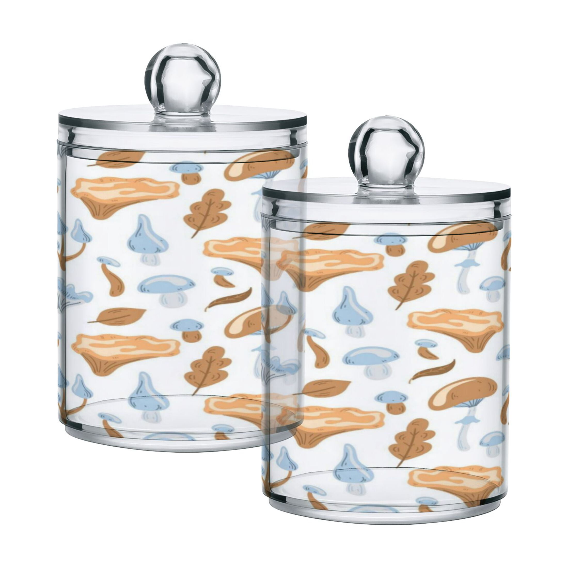 High-value clear storage jars keep life organized and within reach ...