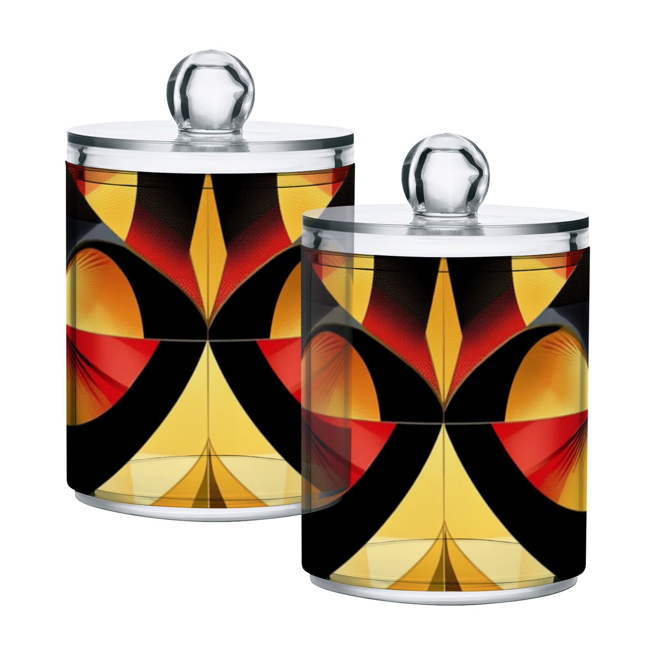 High-value clear storage jars keep life organized and within reach ...